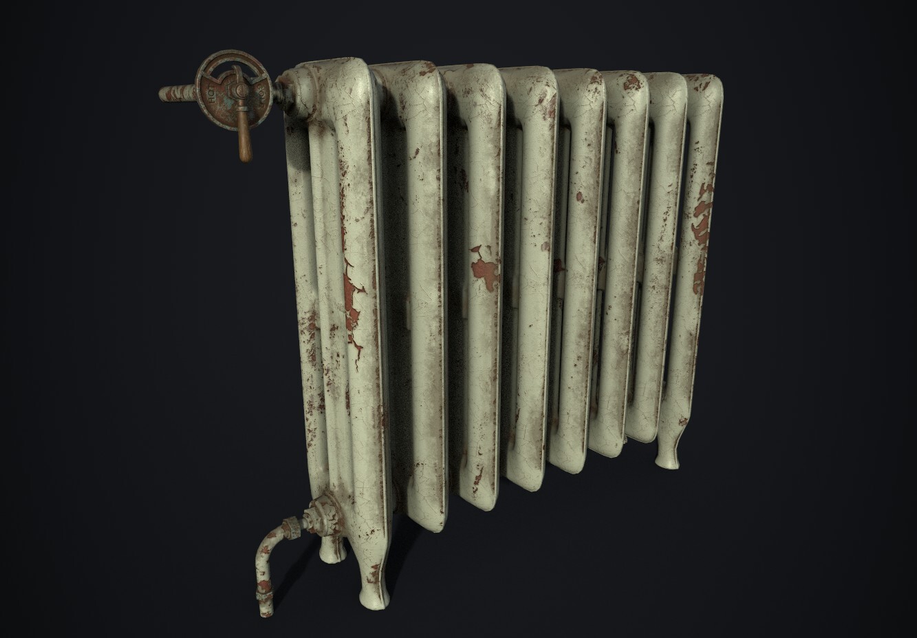ArtStation - Radiator heating