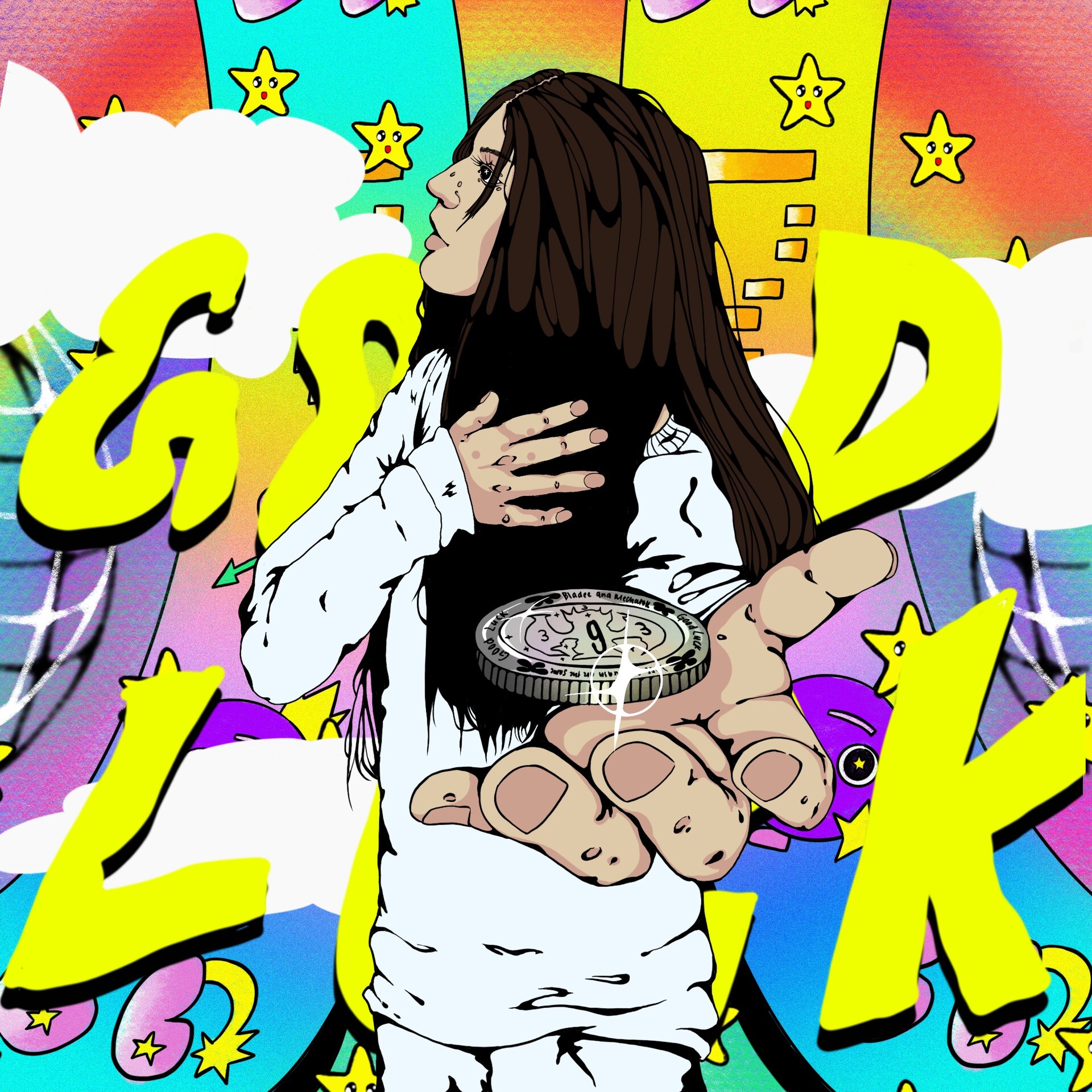 ArtStation - Good Luck Bladee