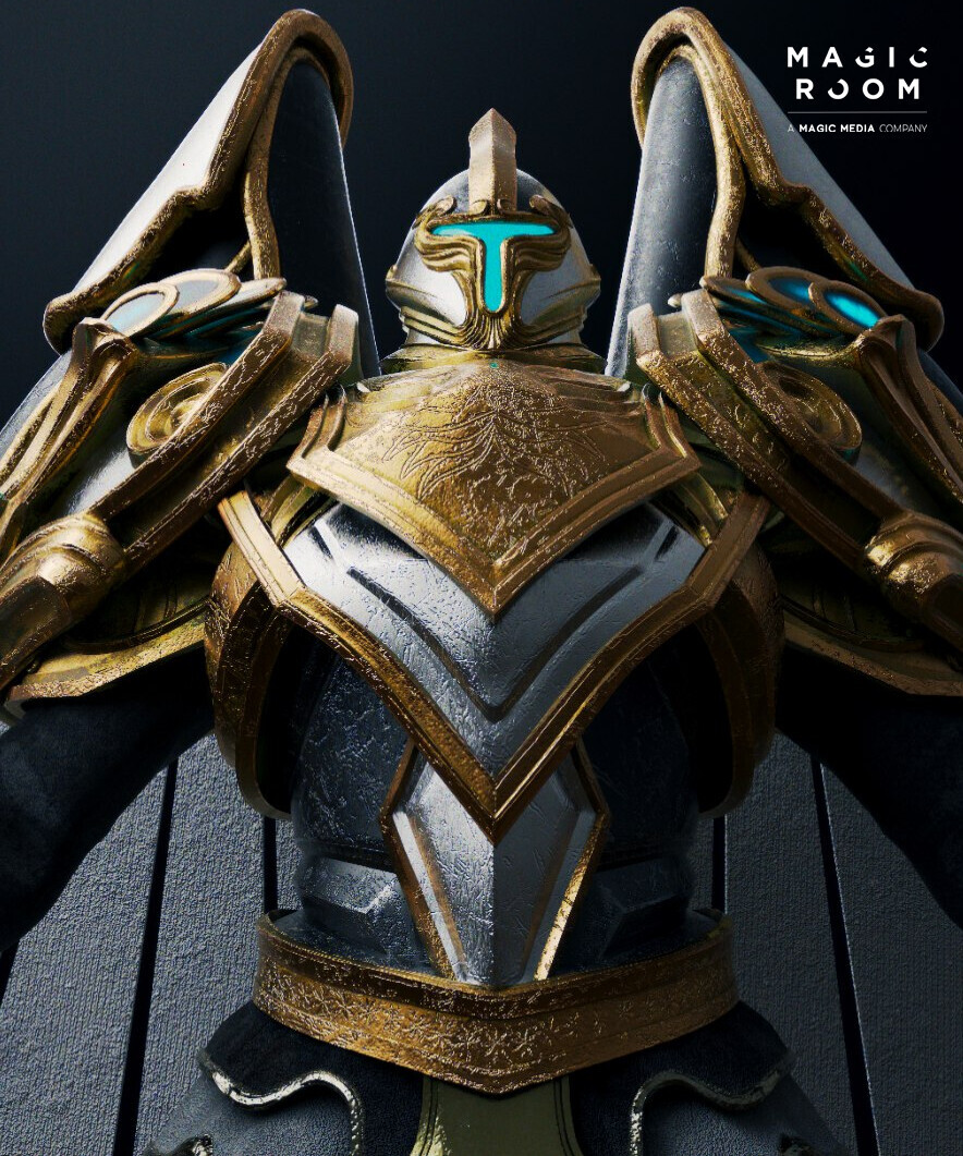 ArtStation - Fearsome Fighters