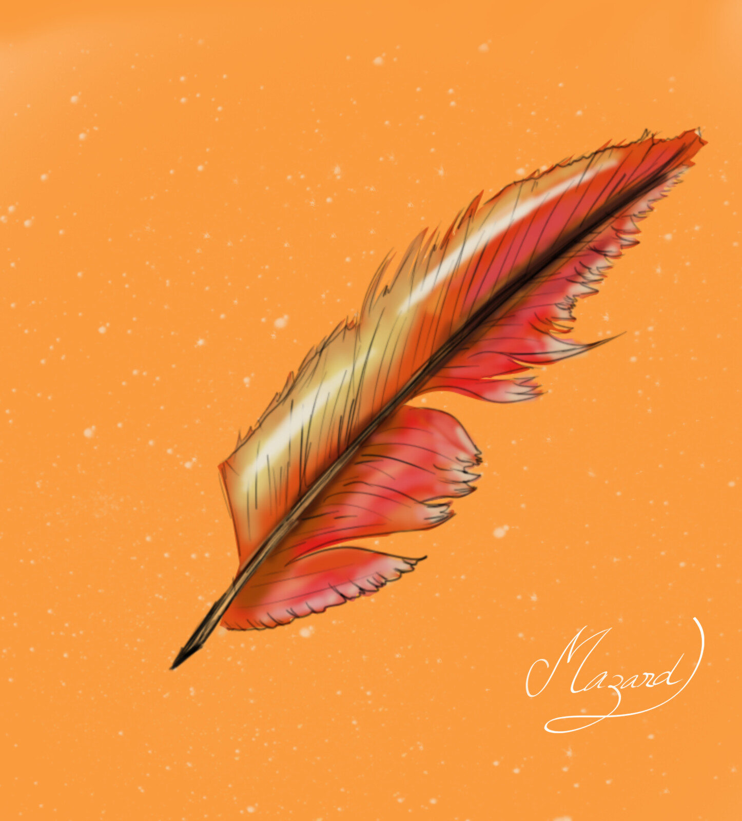 Mazard Ugo - plume de Phoenix