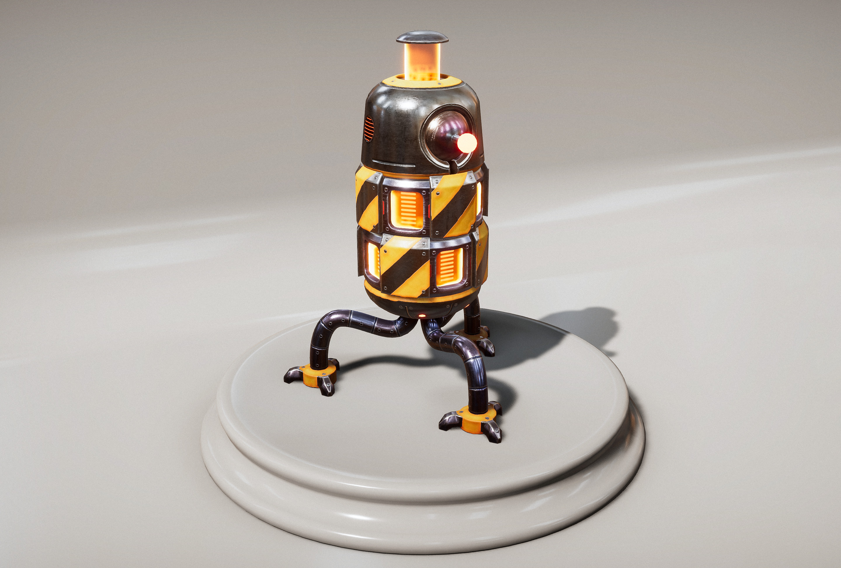 Yurii Lobus - "NRBW" Robots