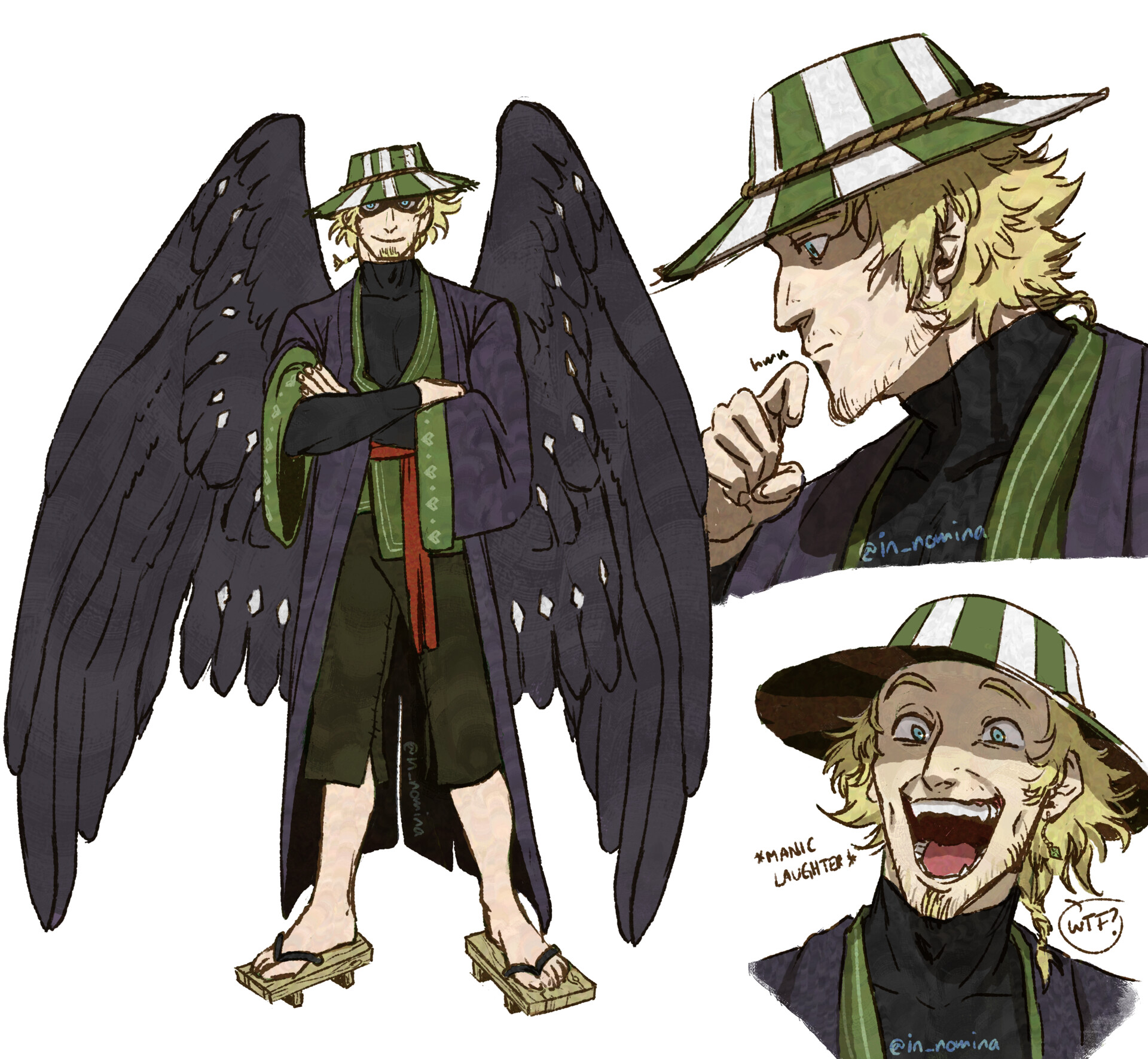 Eleanor Palmer - Sadboo (& Bonus sketches)