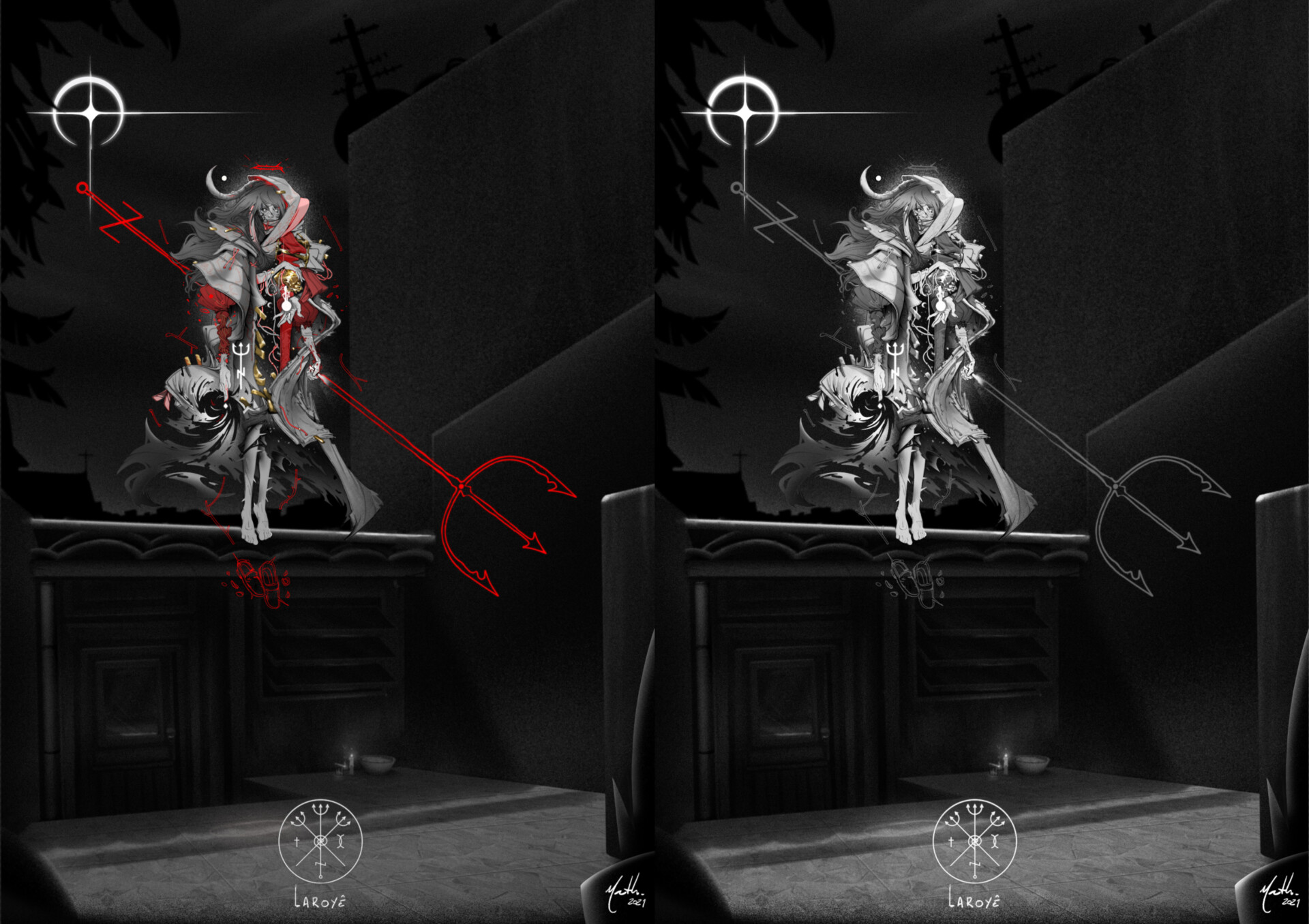 Math Oliveira 🤖 - LAROYÊ // CODEX OBSCURUS