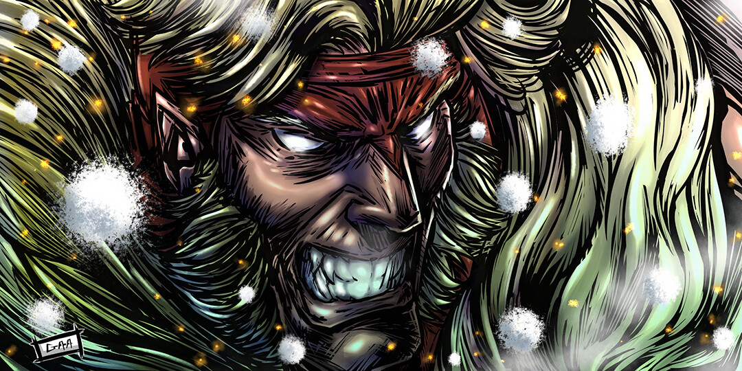 ArtStation - SABRETOOTH - MUTANT