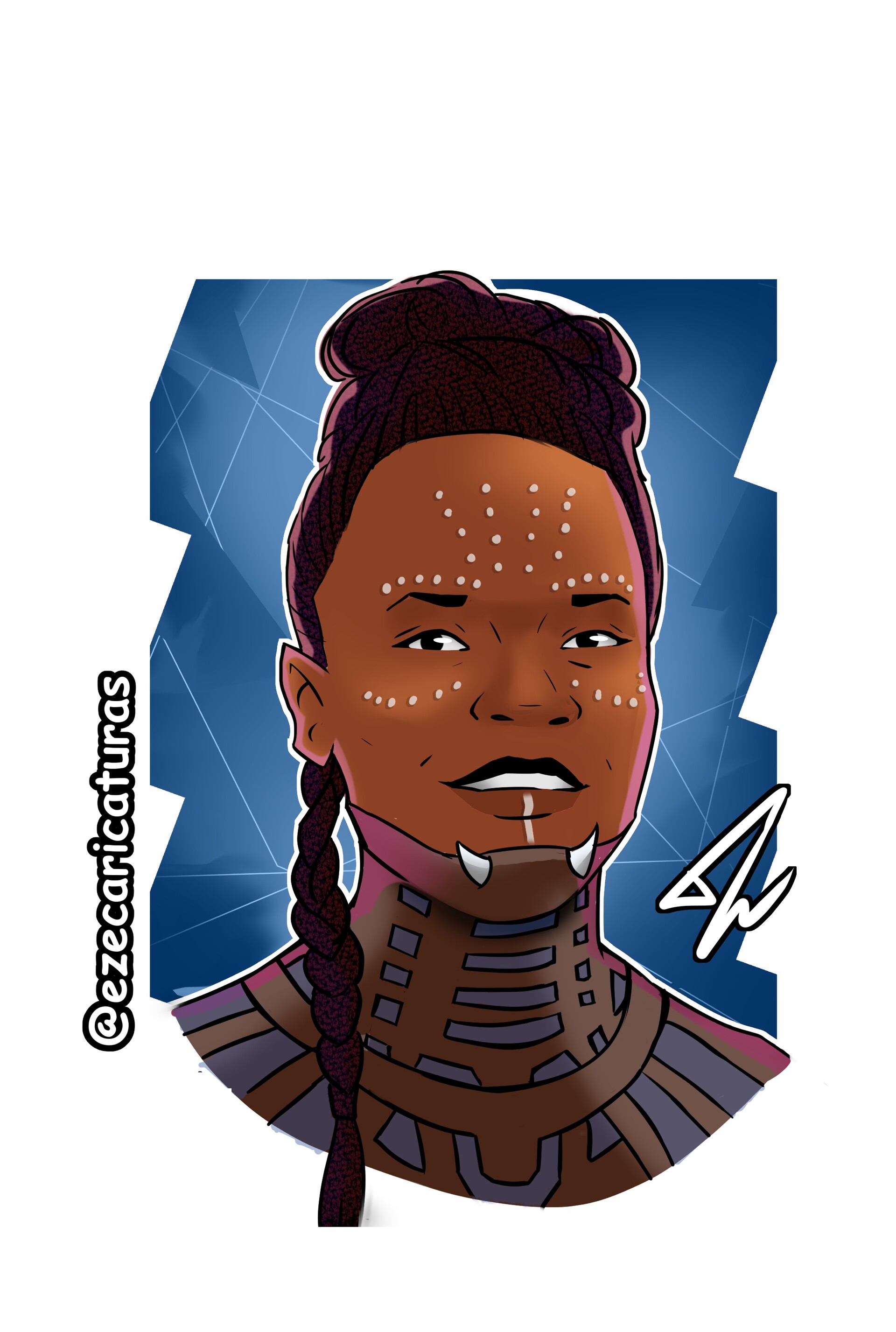 ArtStation - Shuri
