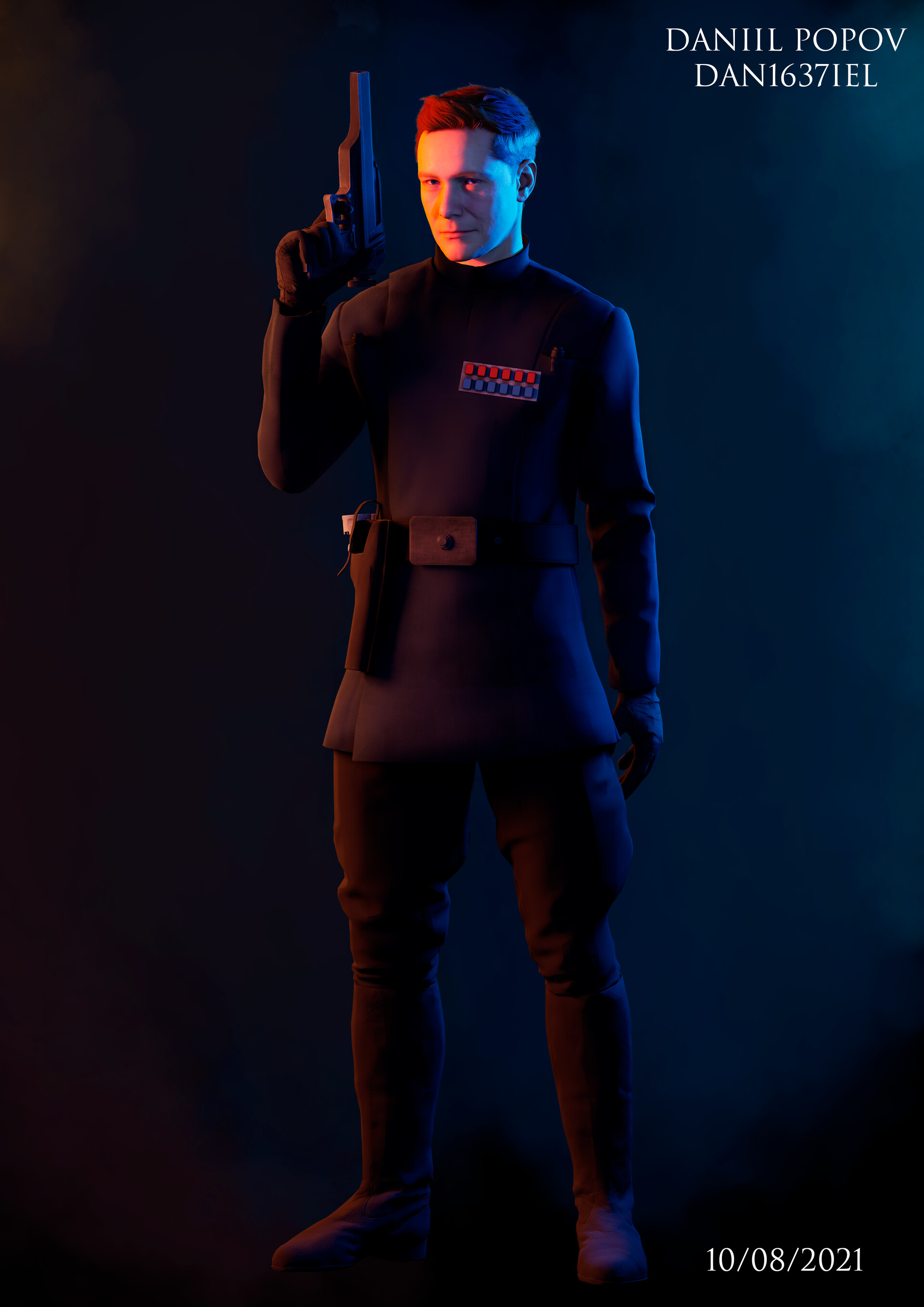 ArtStation - Code name: Northern Lights. Arjan Oston