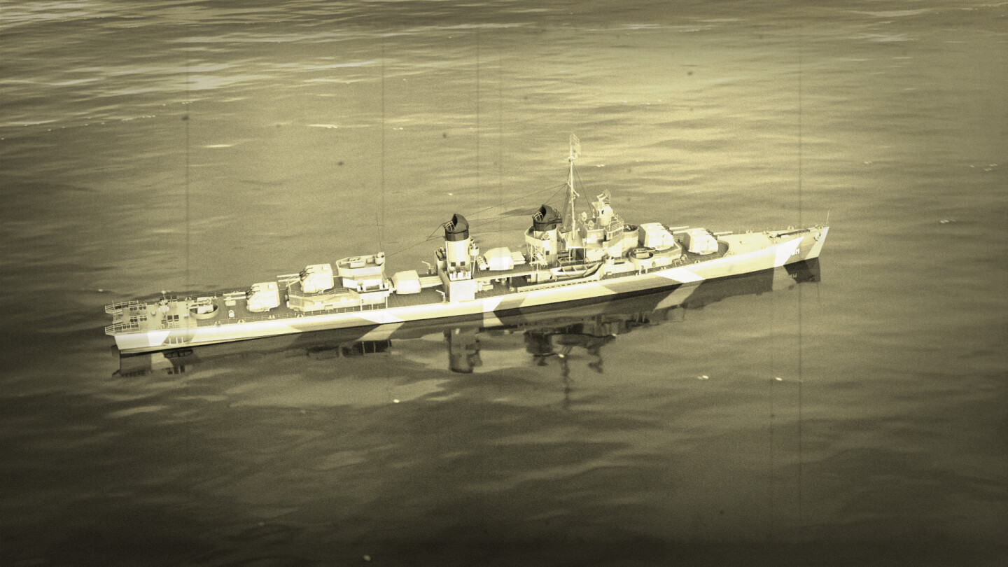 Shigure - Shannon-class destroyer