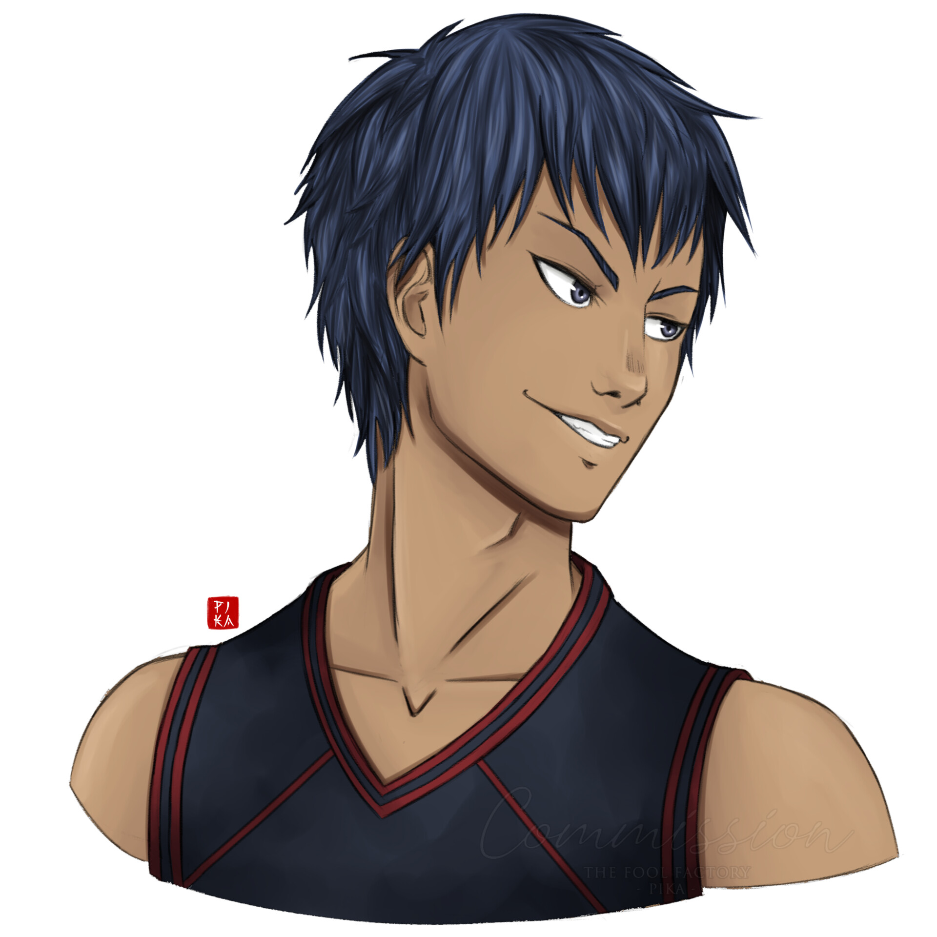 Aomine Daiki Render