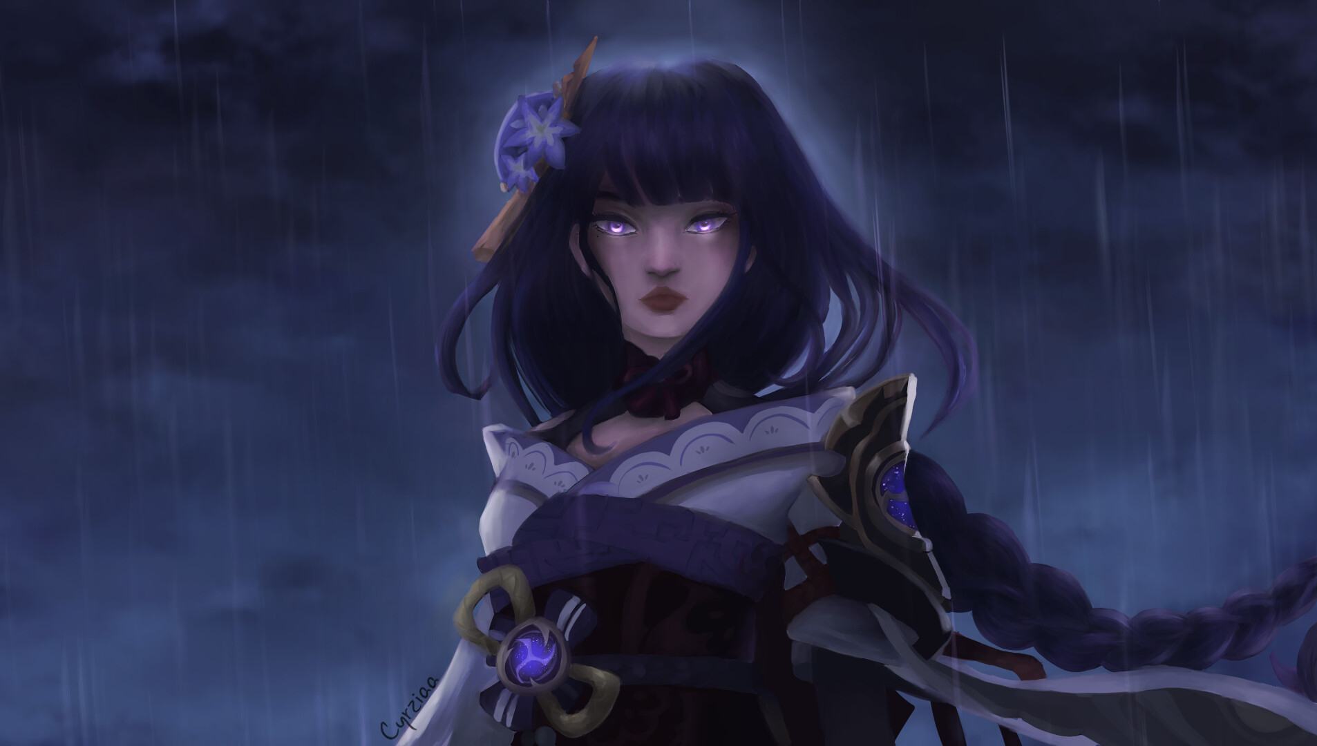 ArtStation - Baal Fanart