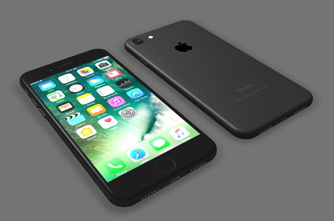 ArtStation - iPhone 8