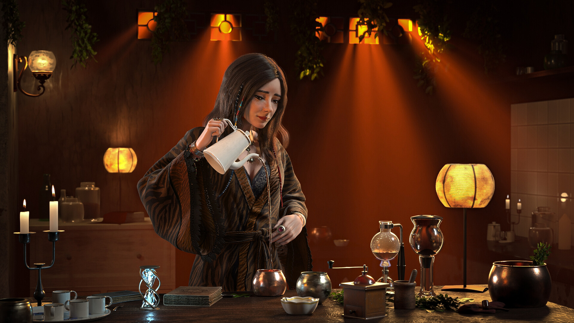 ArtStation - Project Cuca