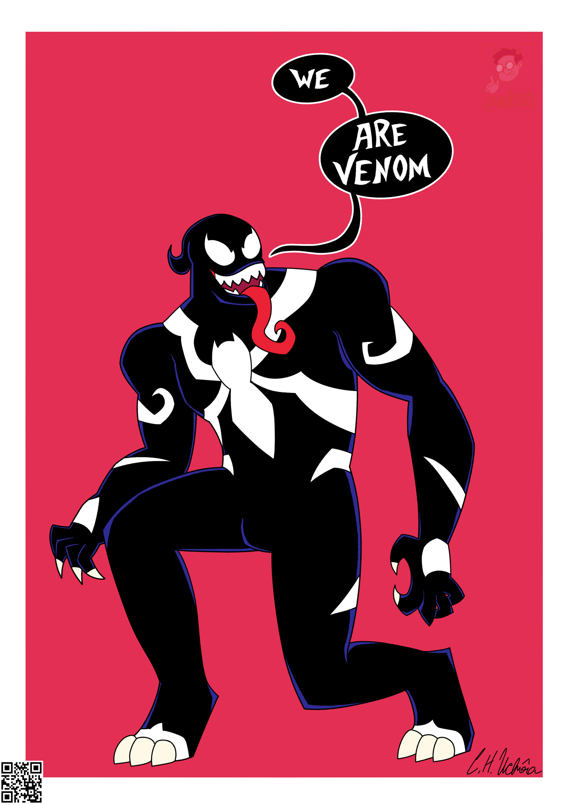 ArtStation - Redesign of Venom, The Lethal Protector