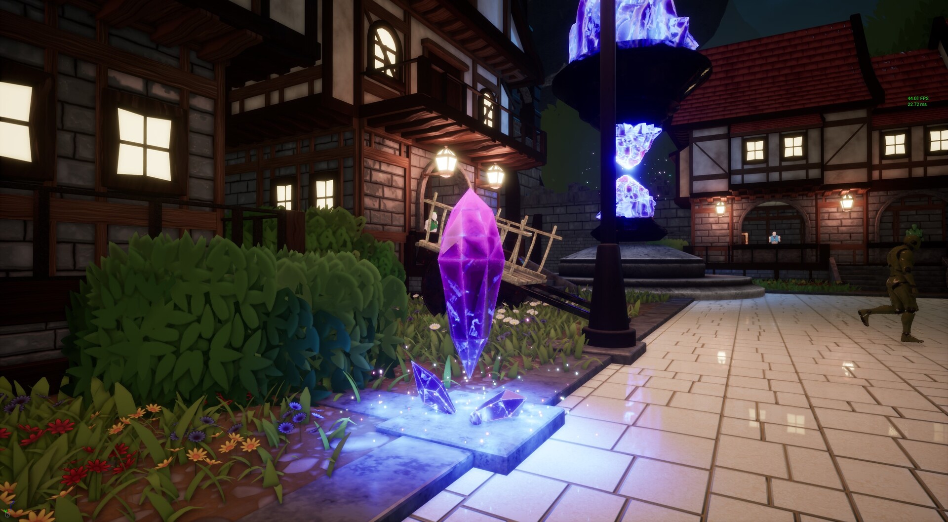 ArtStation - Demo City - More polish