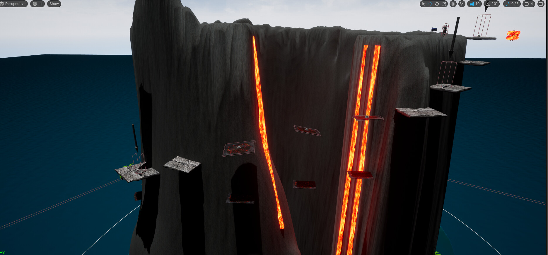 ArtStation - Riley Dillon ETSU Game Design Principles Final Project