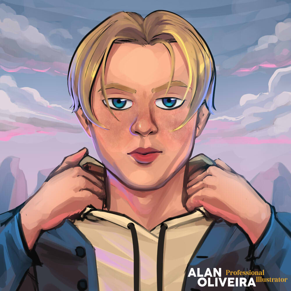 ArtStation - Tryhard Avatar Drawing