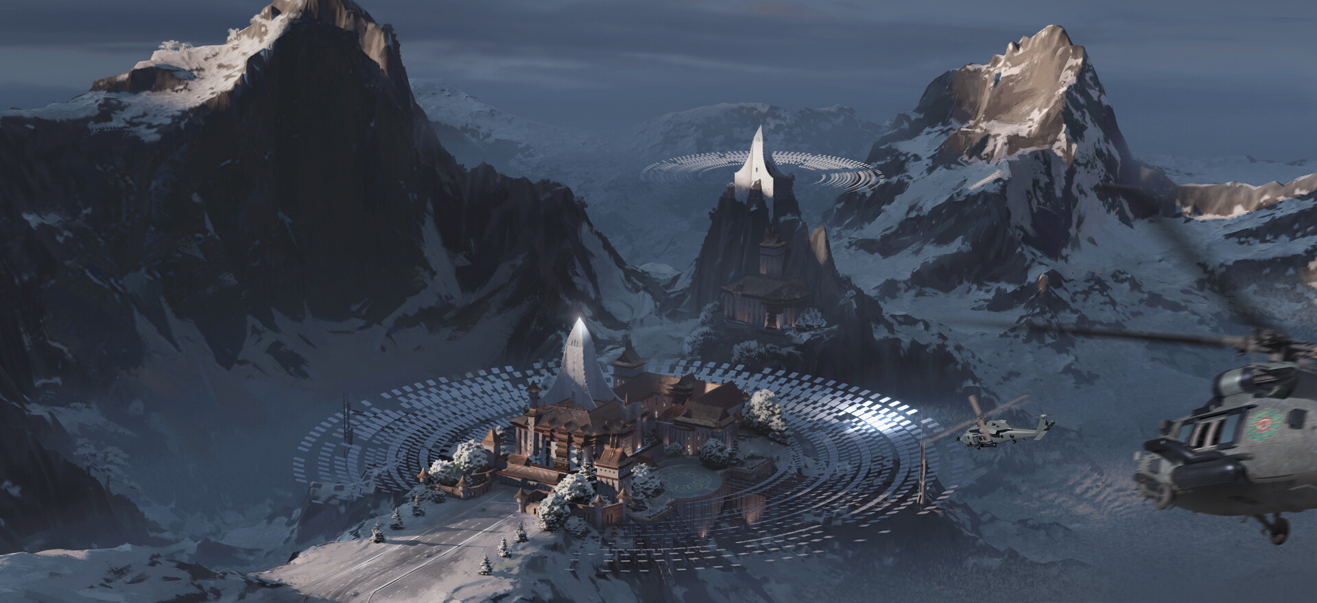 ArtStation - Ten Rings