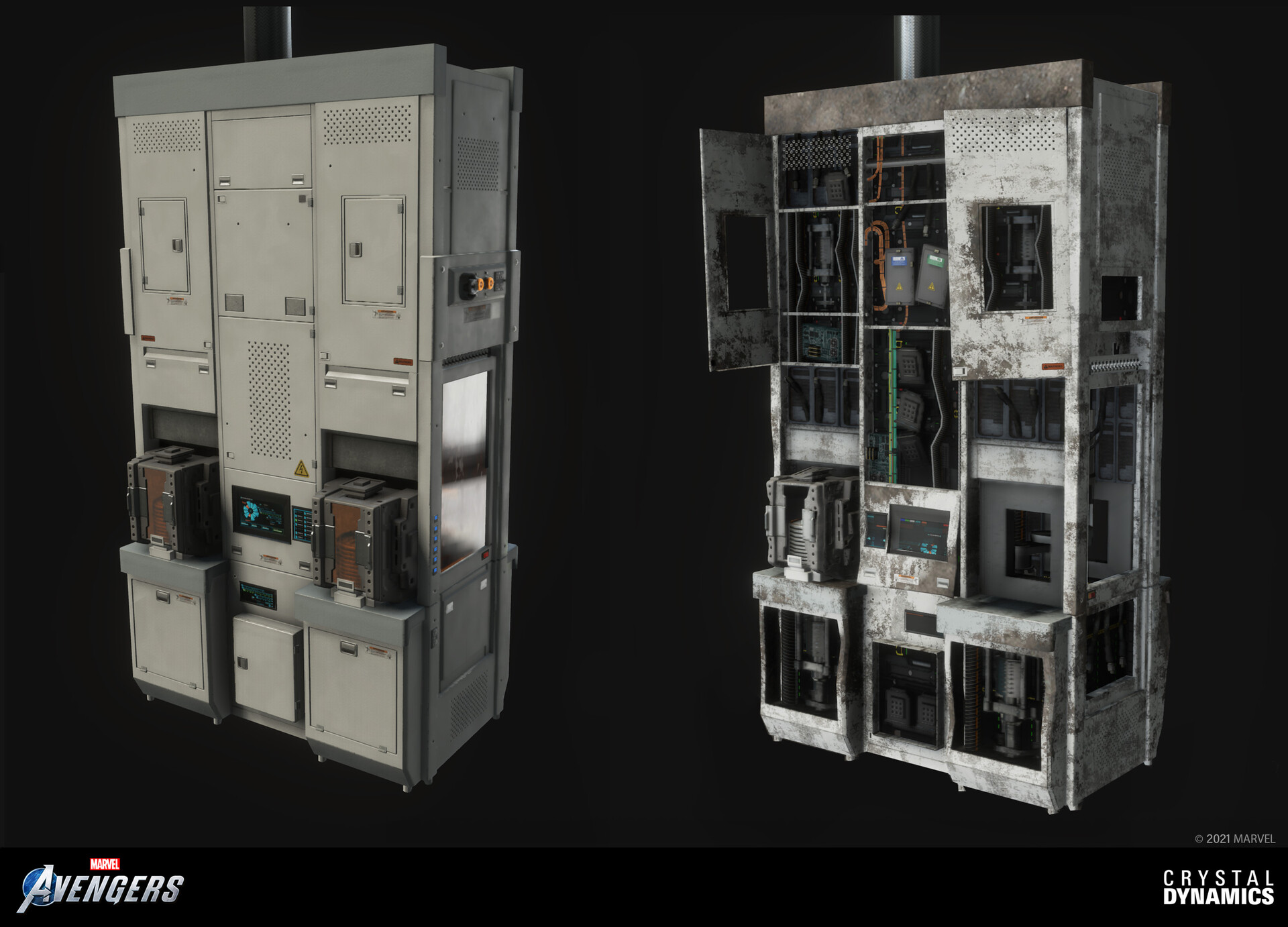 Michael Viscio - Marvel's Avengers - Props