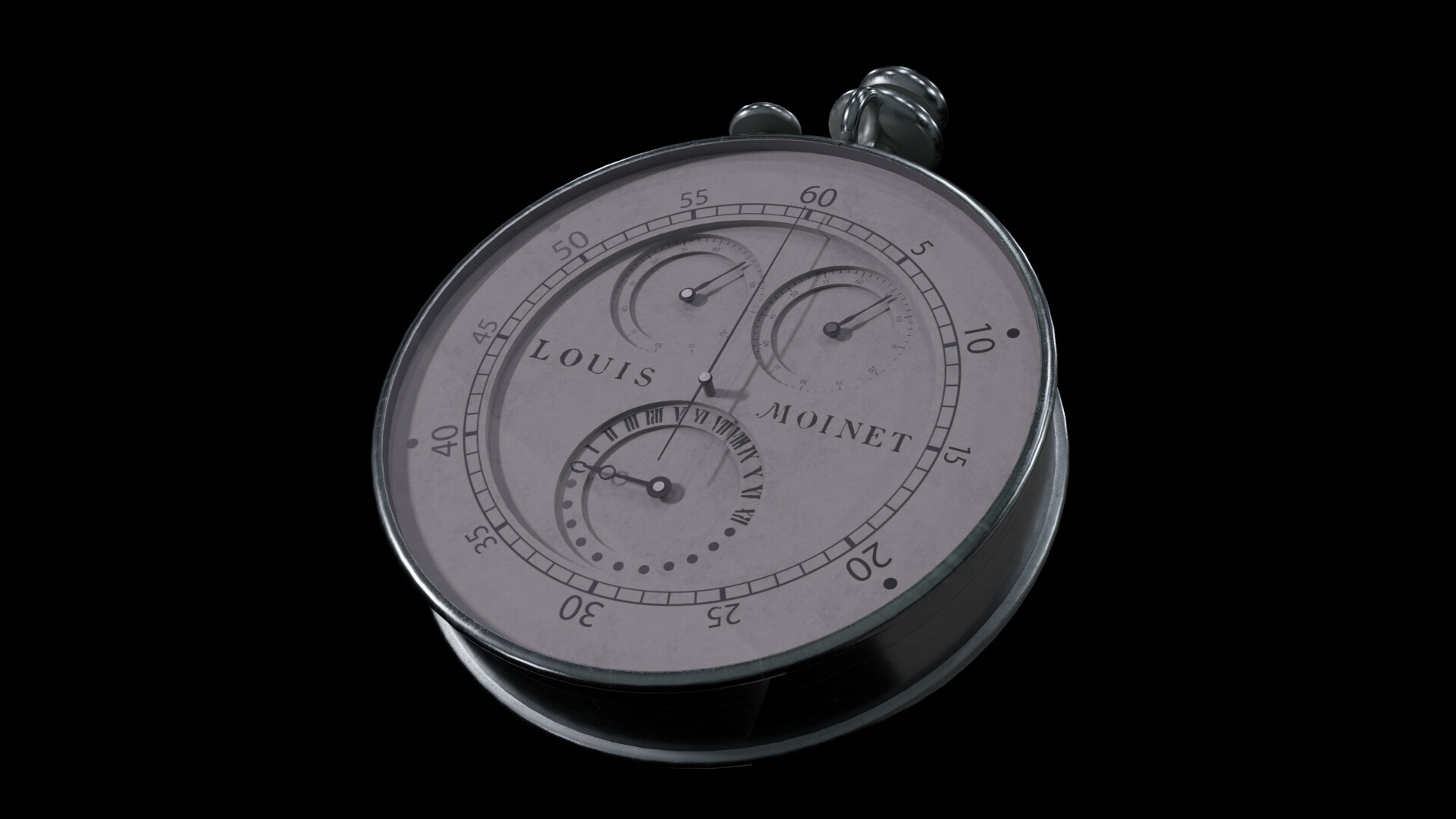 ArtStation - Old Stopwatch