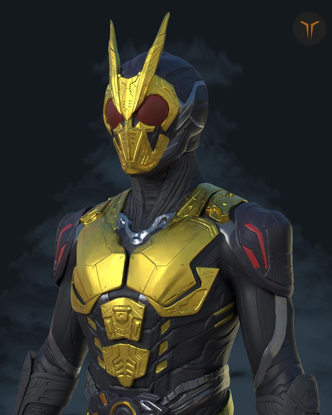 ArtStation - Kamen Rider Zero One