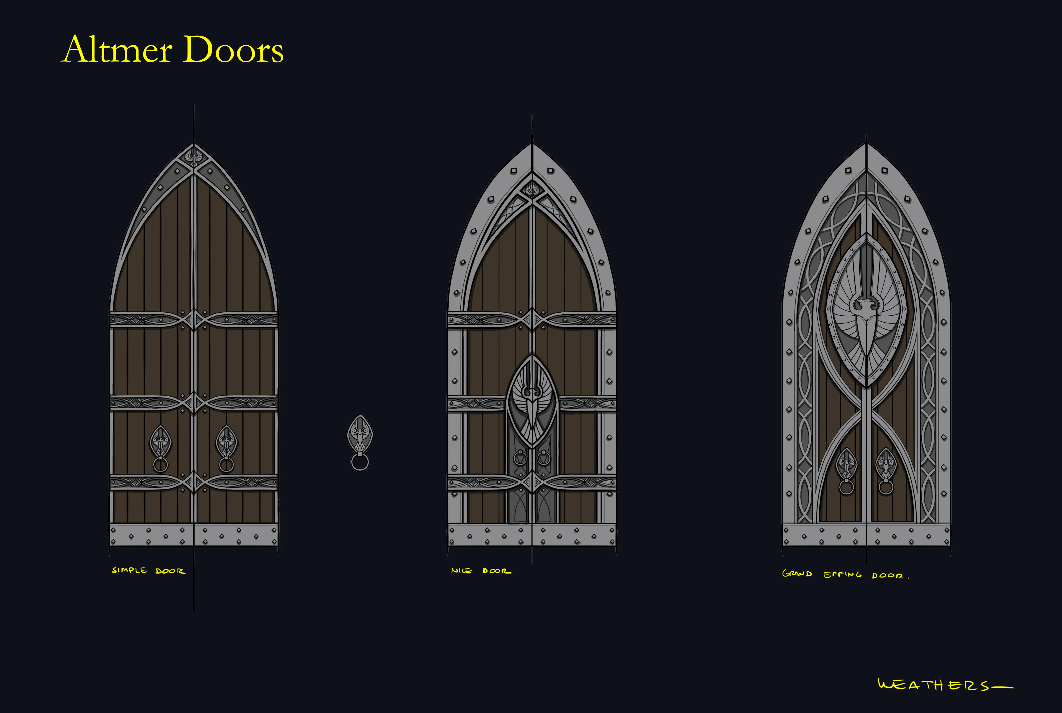 Mathew Weathers - Altmer Architecture Design, ESO