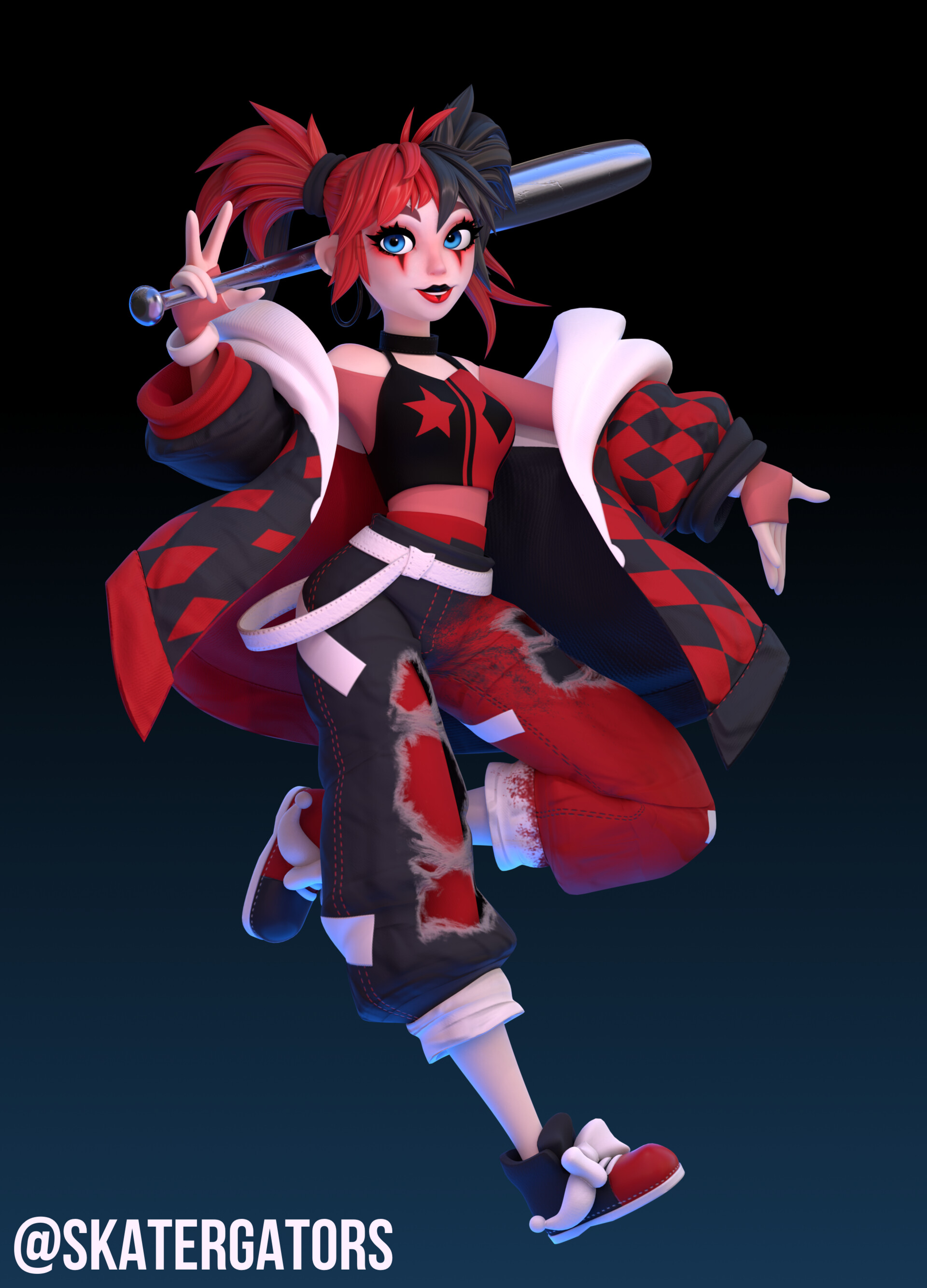 ArtStation - Harley Quinn