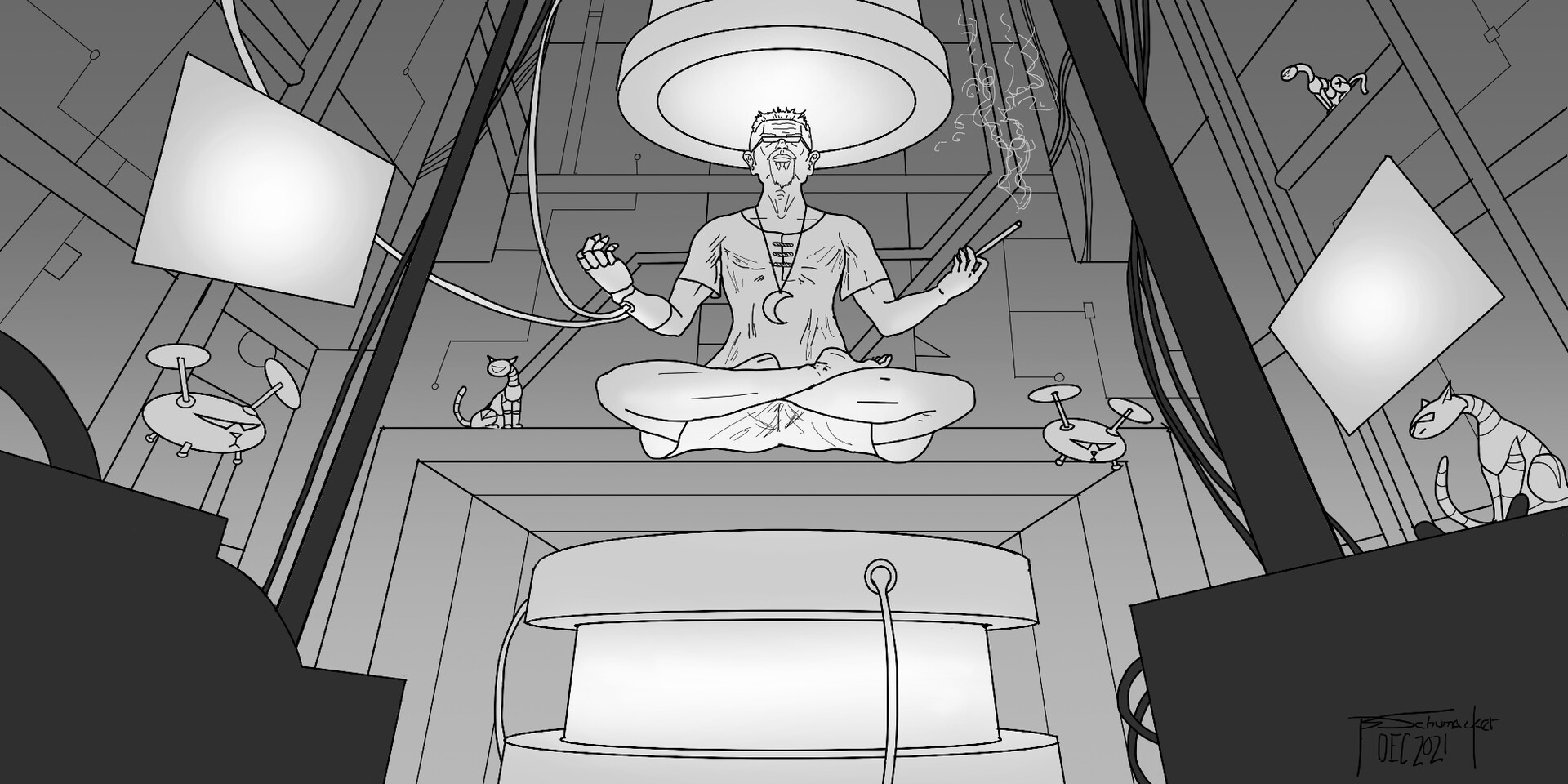 ArtStation - Ghost_Recursive Online