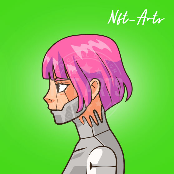 ArtStation - NFT GIRL