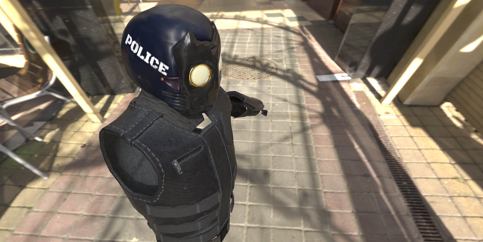 Jeffrey Zweig II - Alpha Assets - Police "Soldier" Armor and Character ...