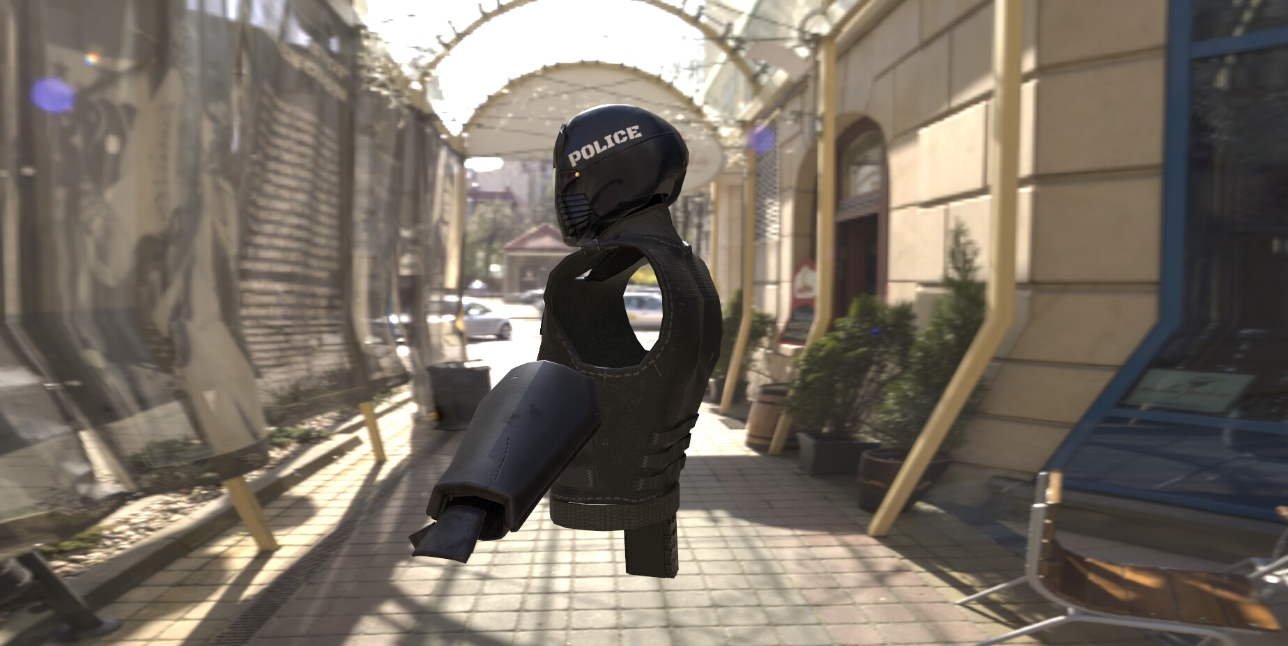 Jeffrey Zweig II - Alpha Assets - Police "Soldier" Armor and Character ...