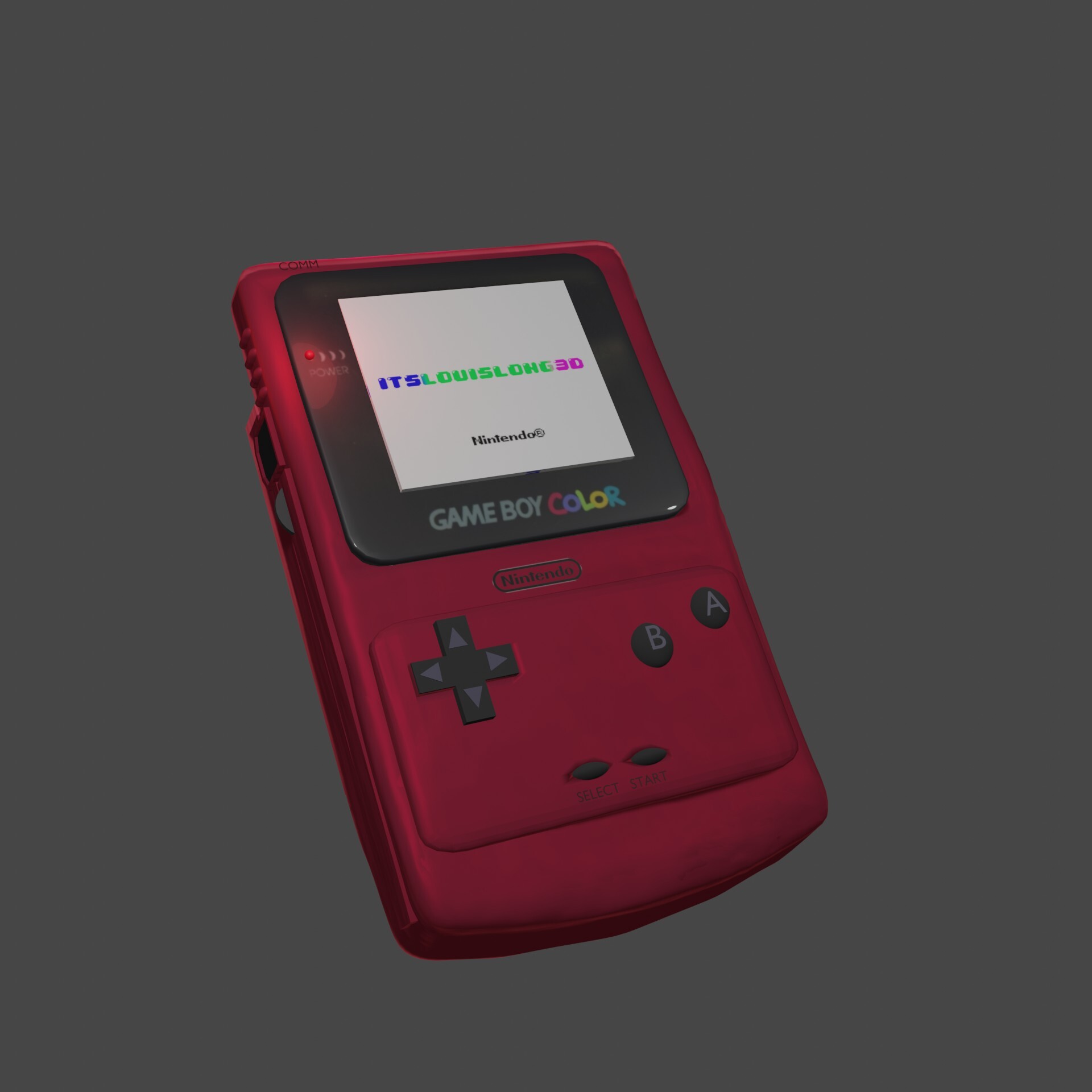 ArtStation - Game Boy Color - 1998