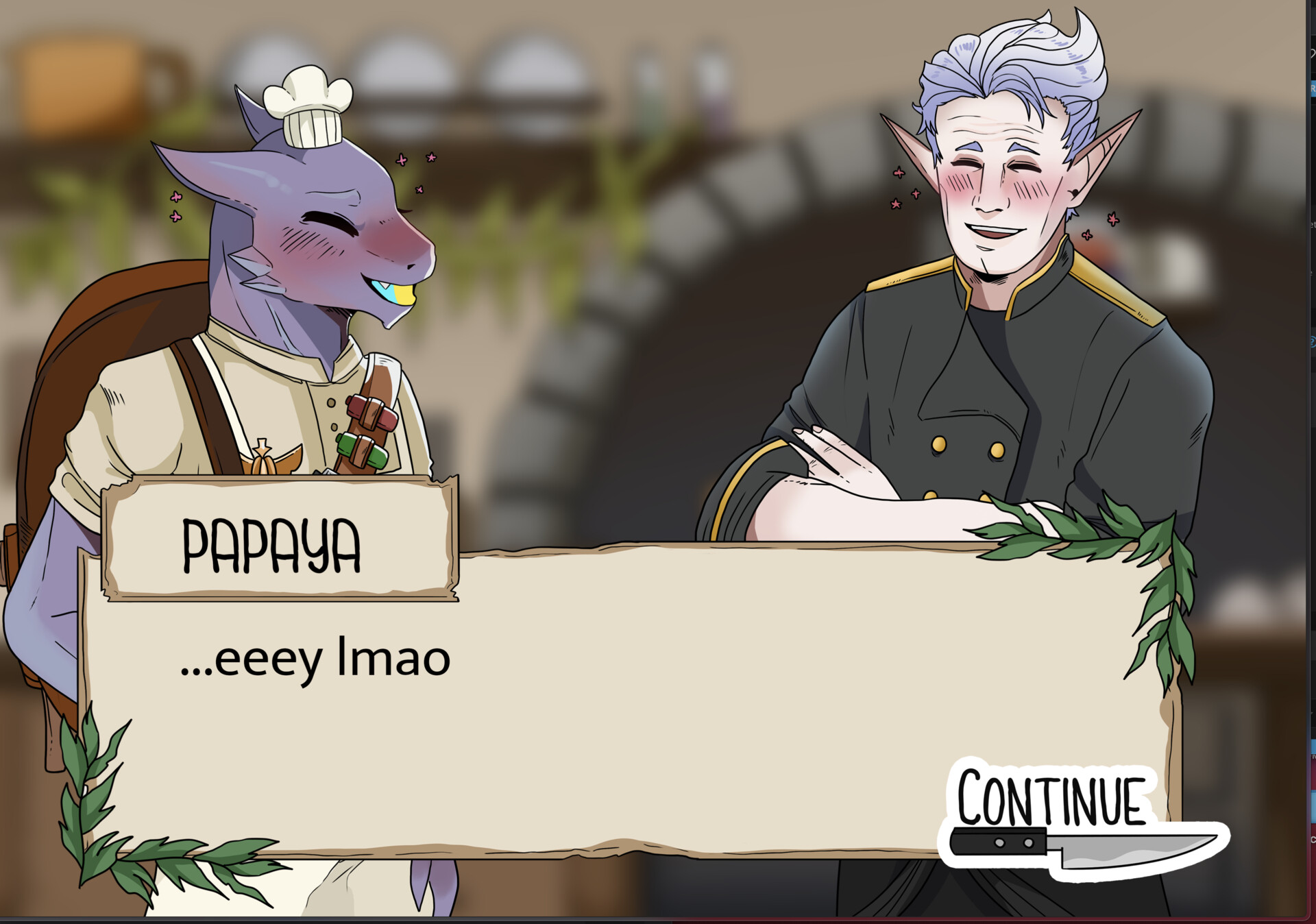 ArtStation - "Papaya" Game UI Design