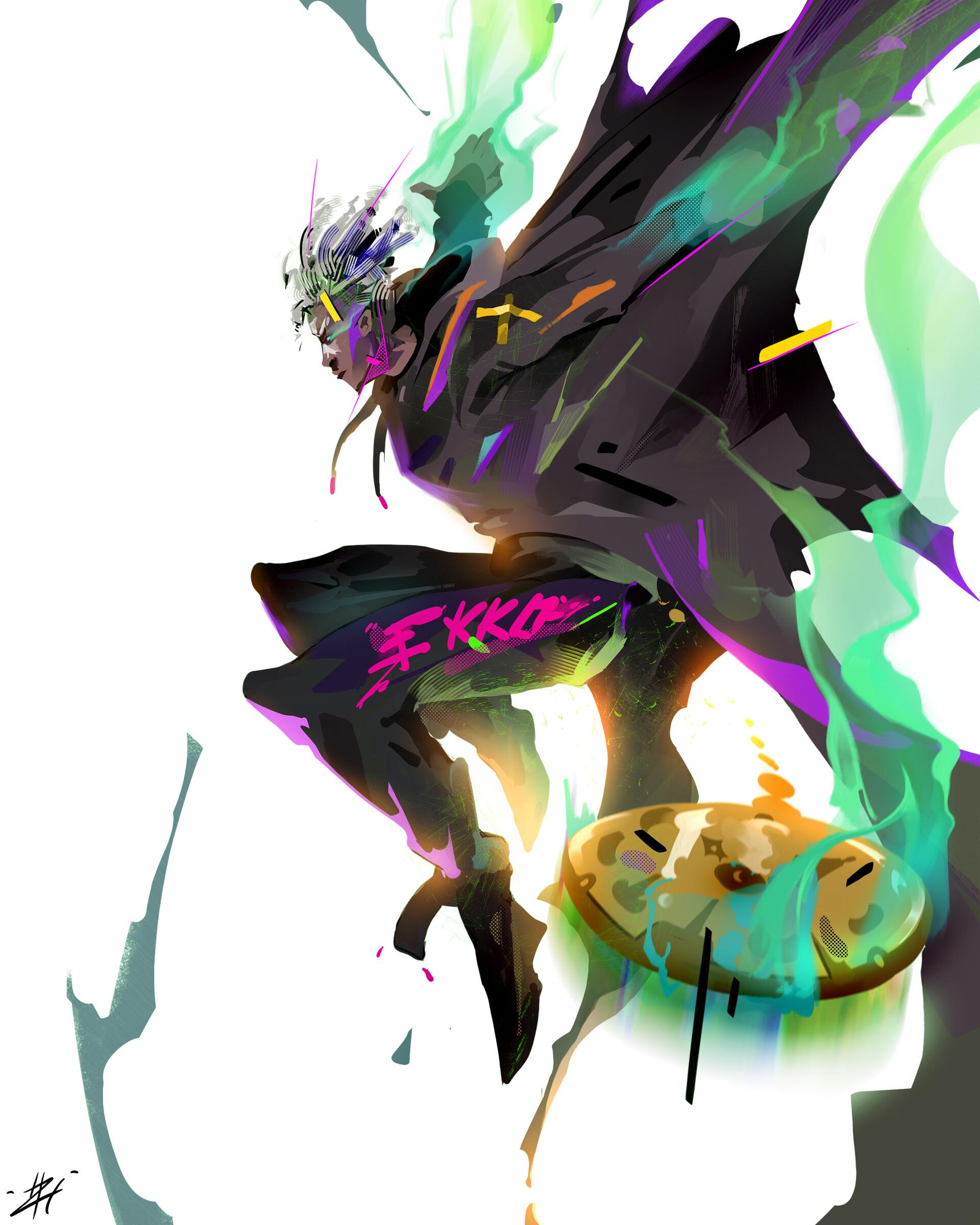 ArtStation - Firelight Ekko