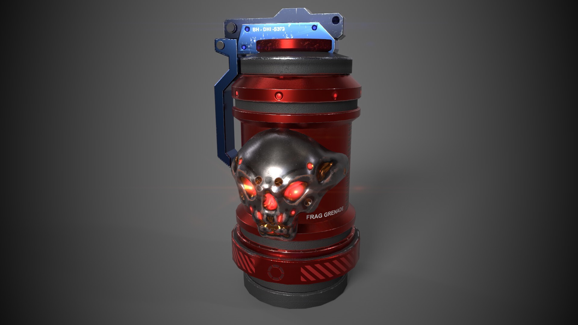 ArtStation - Sci-Fi Grenade