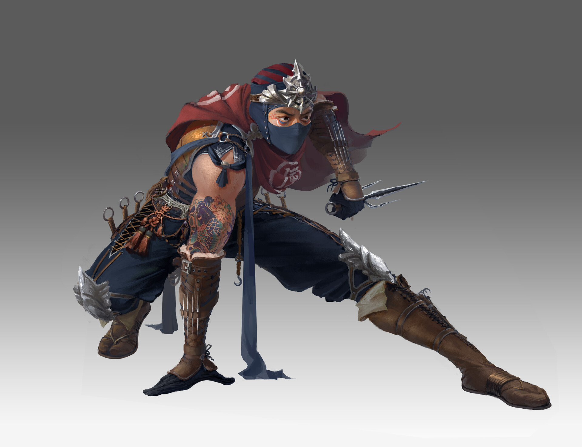 ArtStation - Ninja