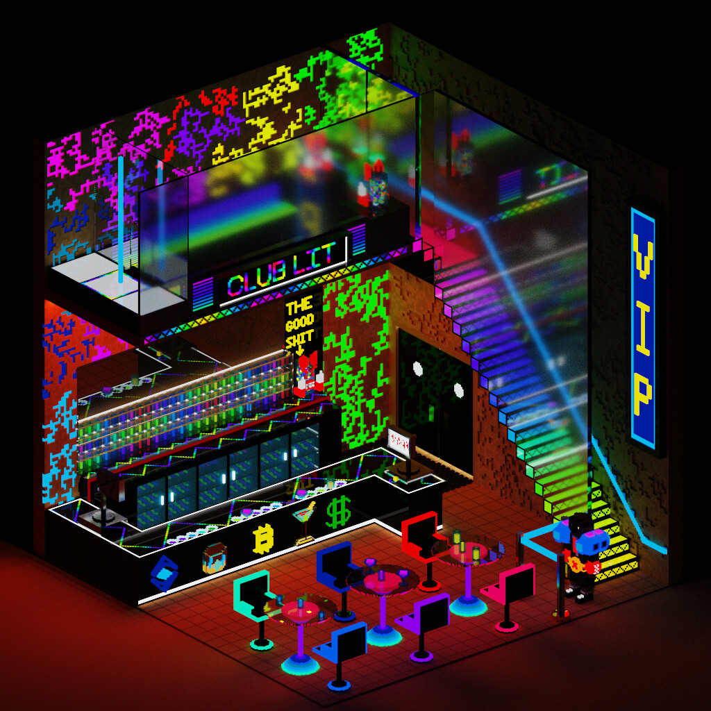 ArtStation - The 256 Collection (#1/#256) | Club Lit
