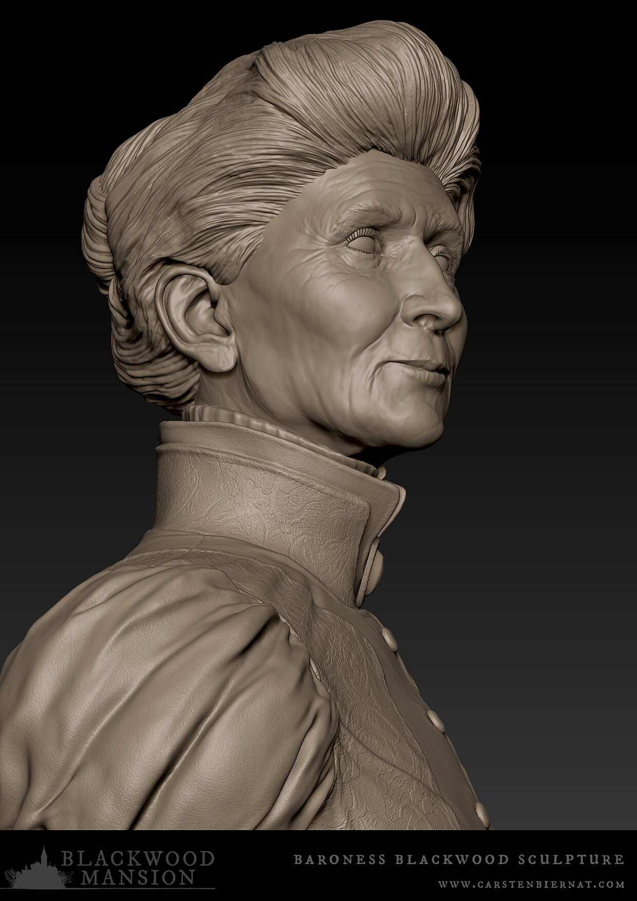 Carsten Biernat - Baroness Blackwood-Blackwood Mansion