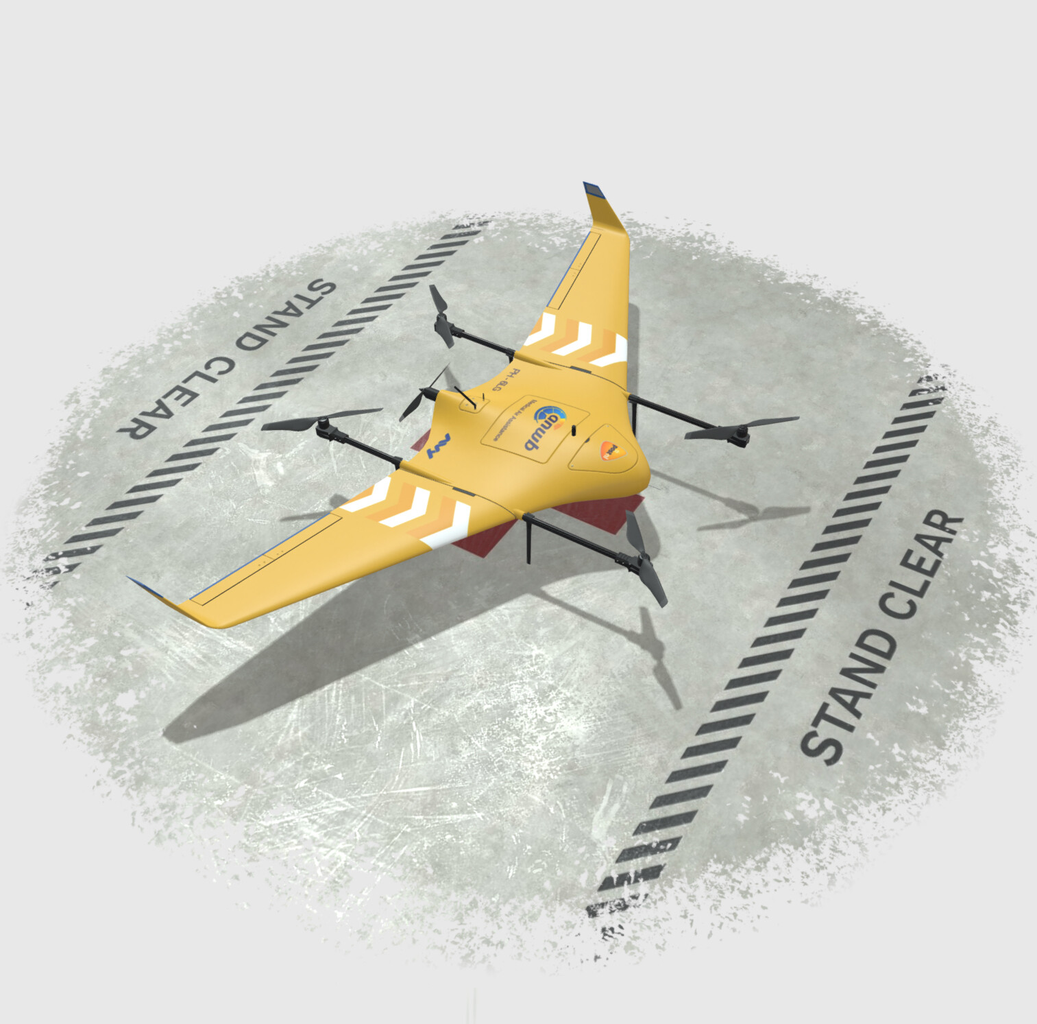 ArtStation - Erasmus MC drone