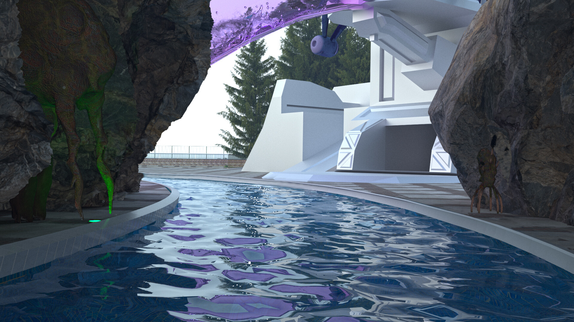 Ric Allan LaFollette - Halo Swimming Pool and Water Park