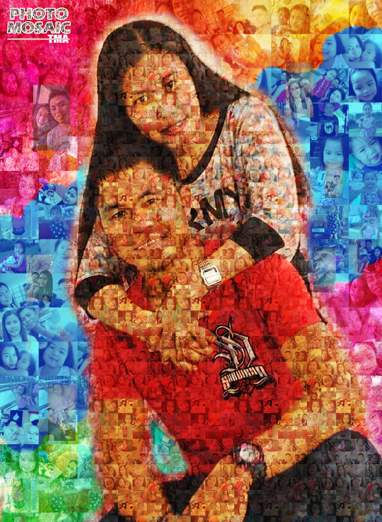 ArtStation - Ocumen Photo Mosaic