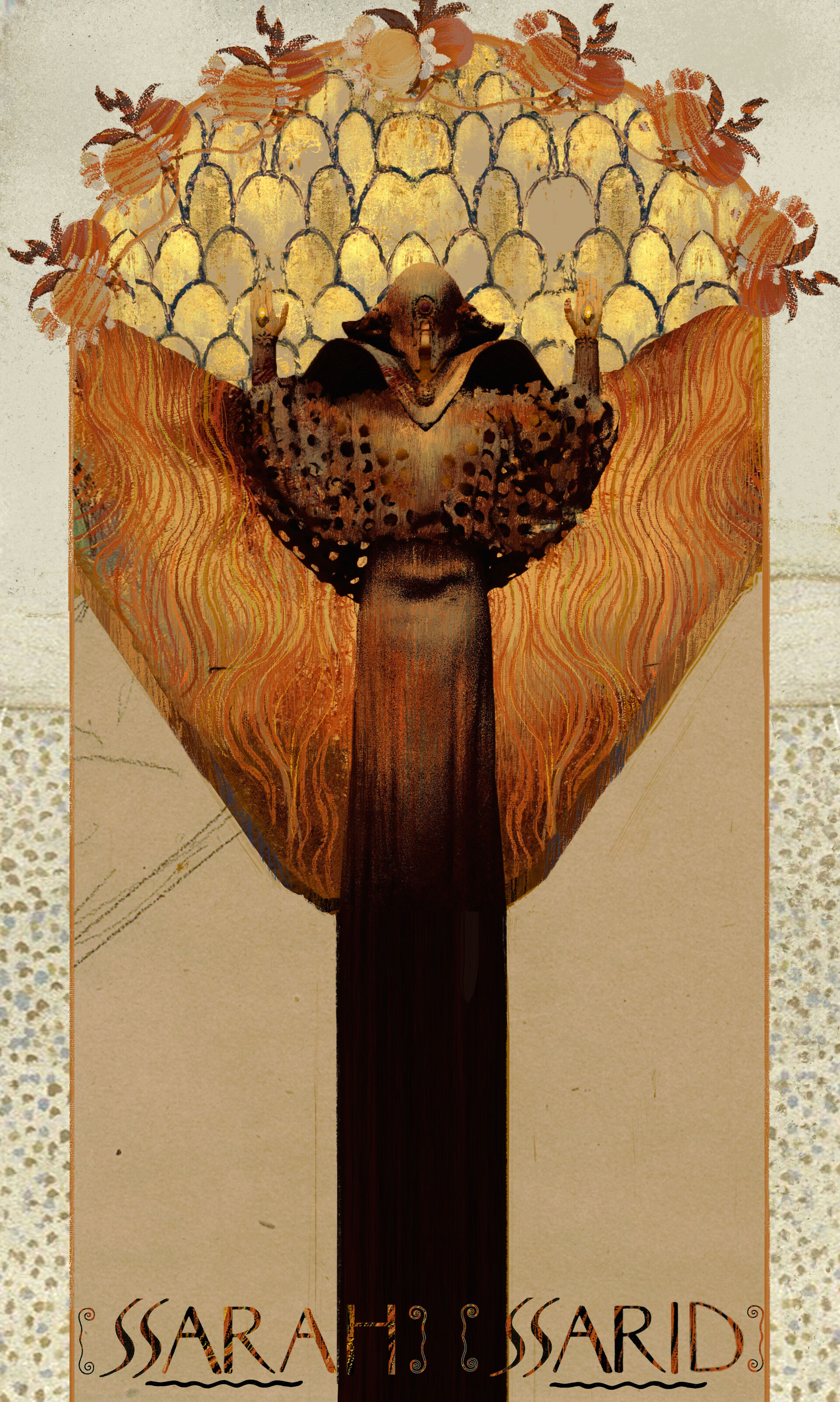 ArtStation - 《sarah sarid》