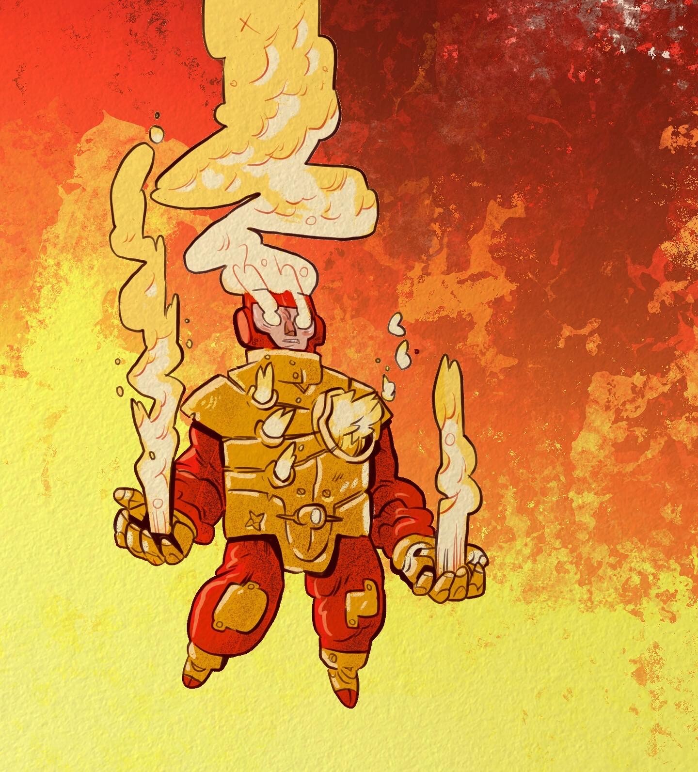 ArtStation - Firestorm