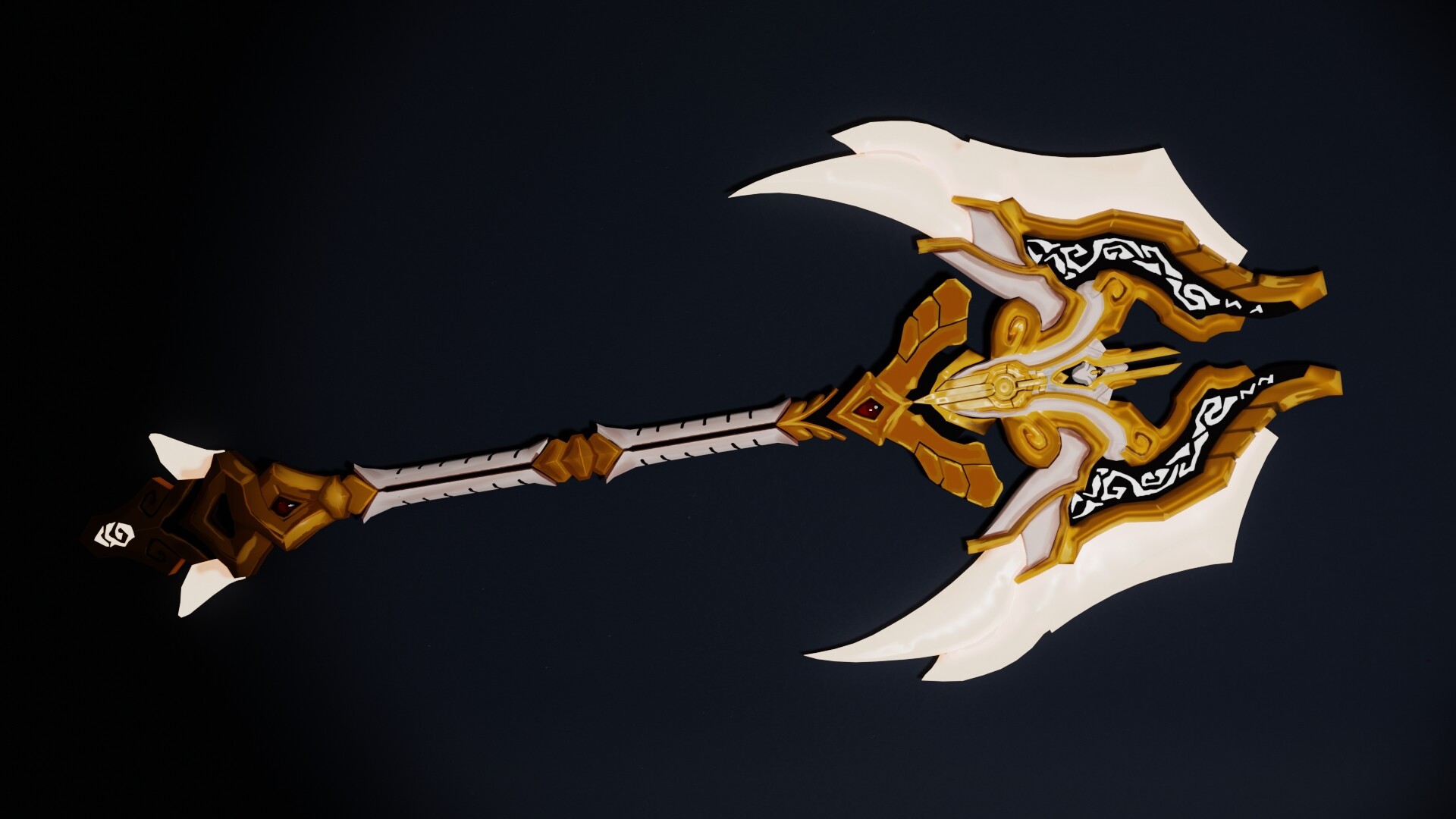 Greataxe of Angel by Arda Sengun — ProUser.Me