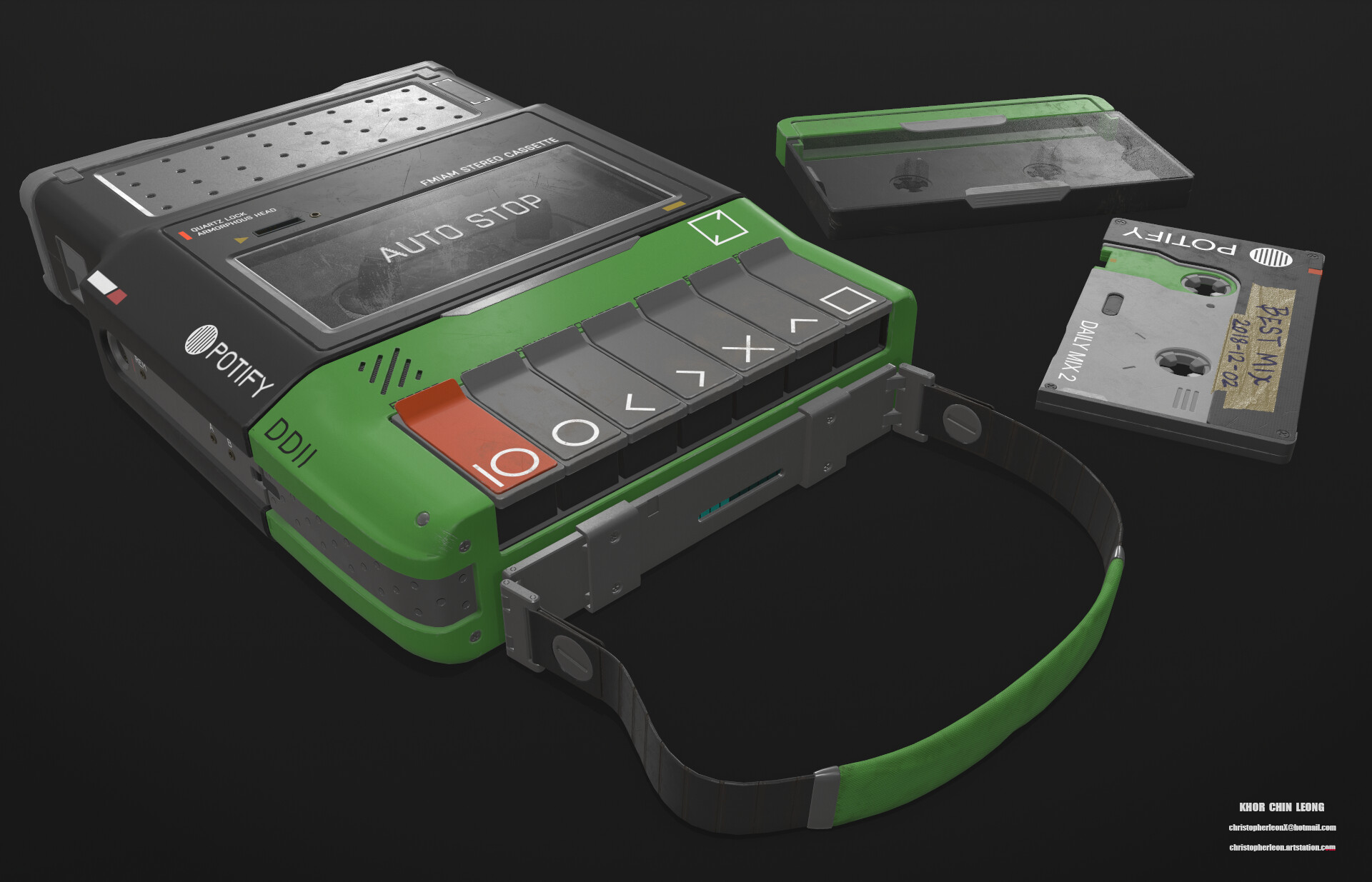 Khor Chin Leong - Potify