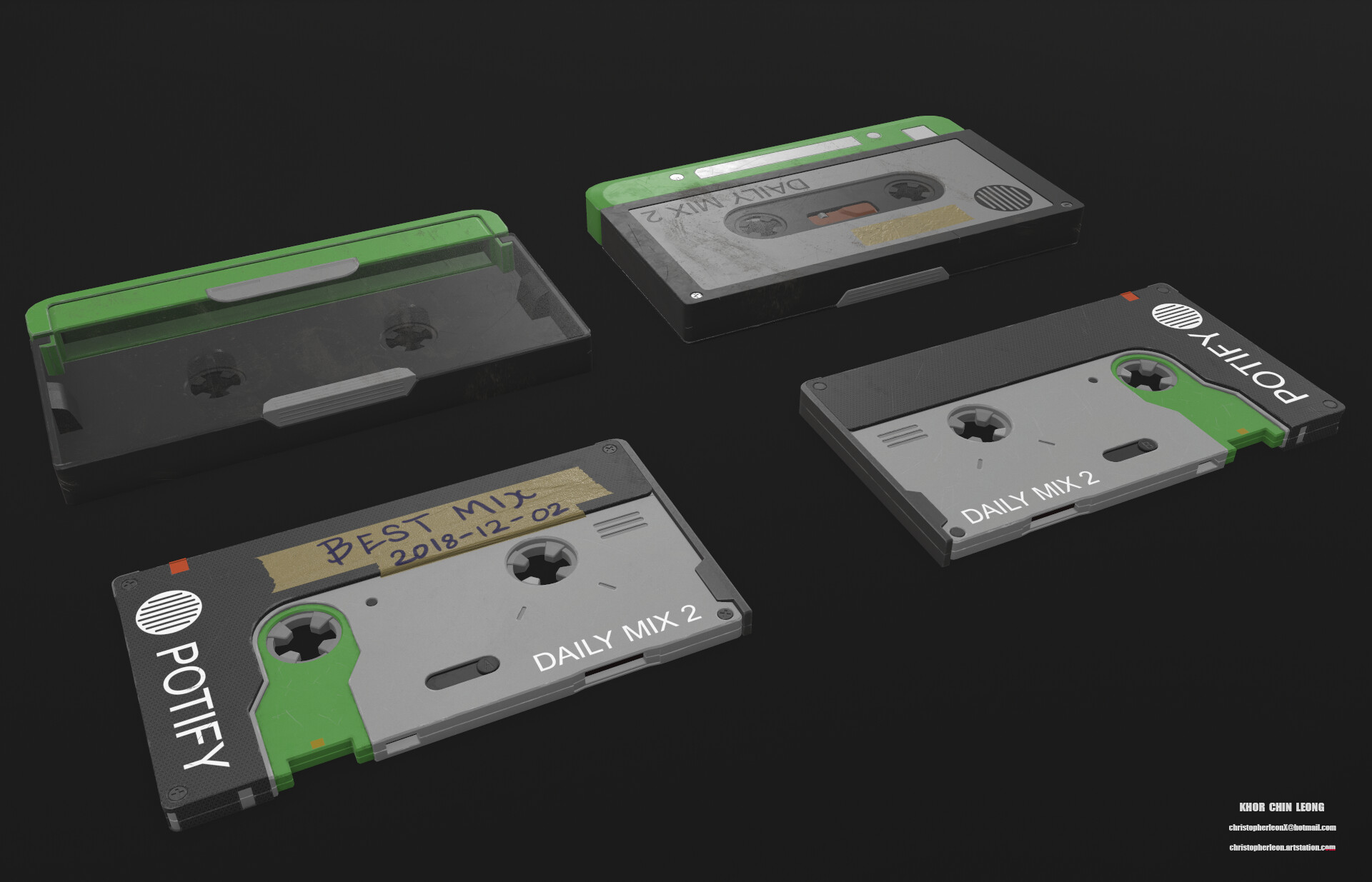 Khor Chin Leong - Potify