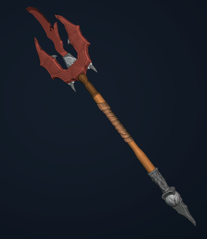 ArtStation - Dragon Wing Trident