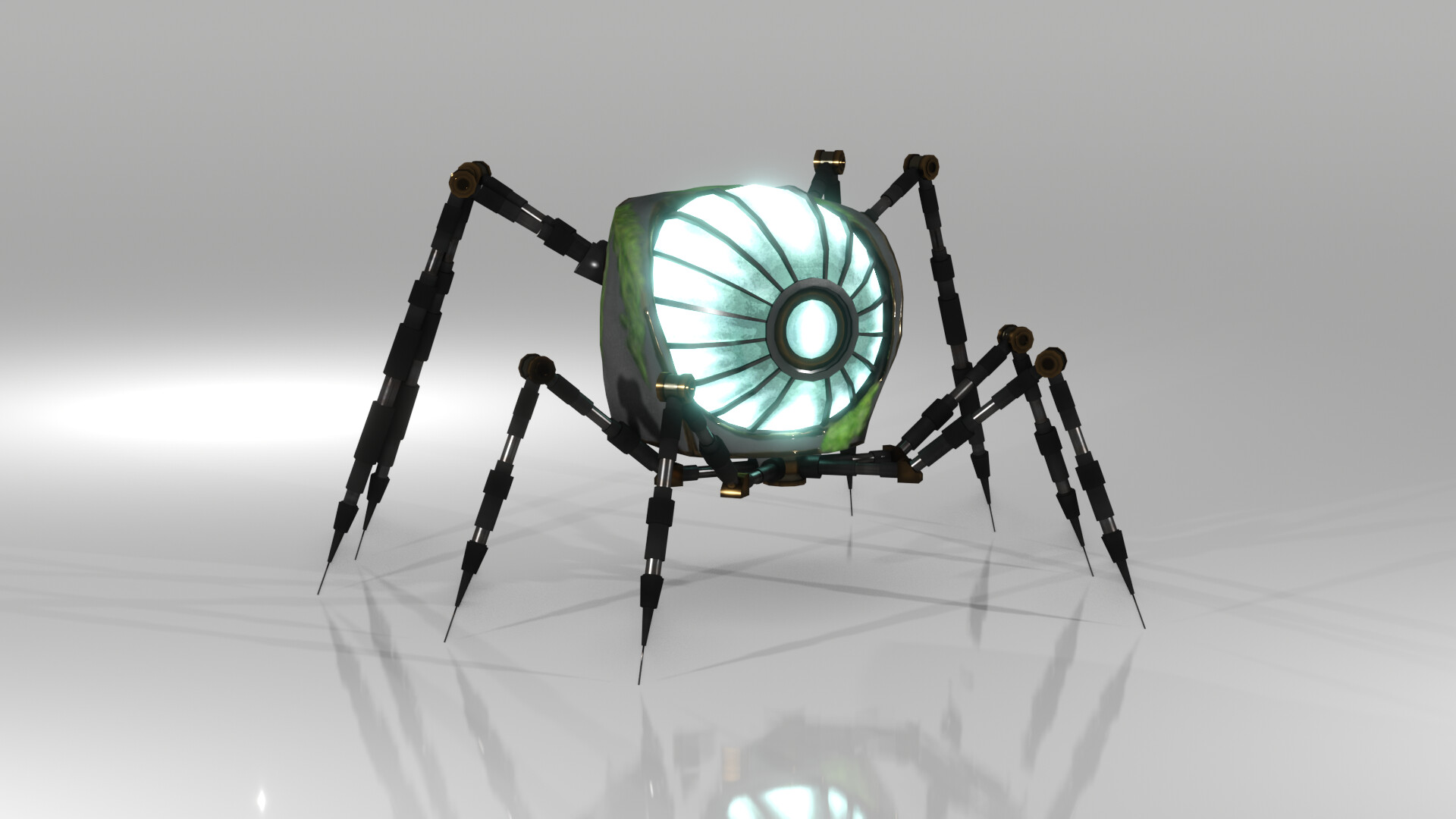 ArtStation - Spider Mech