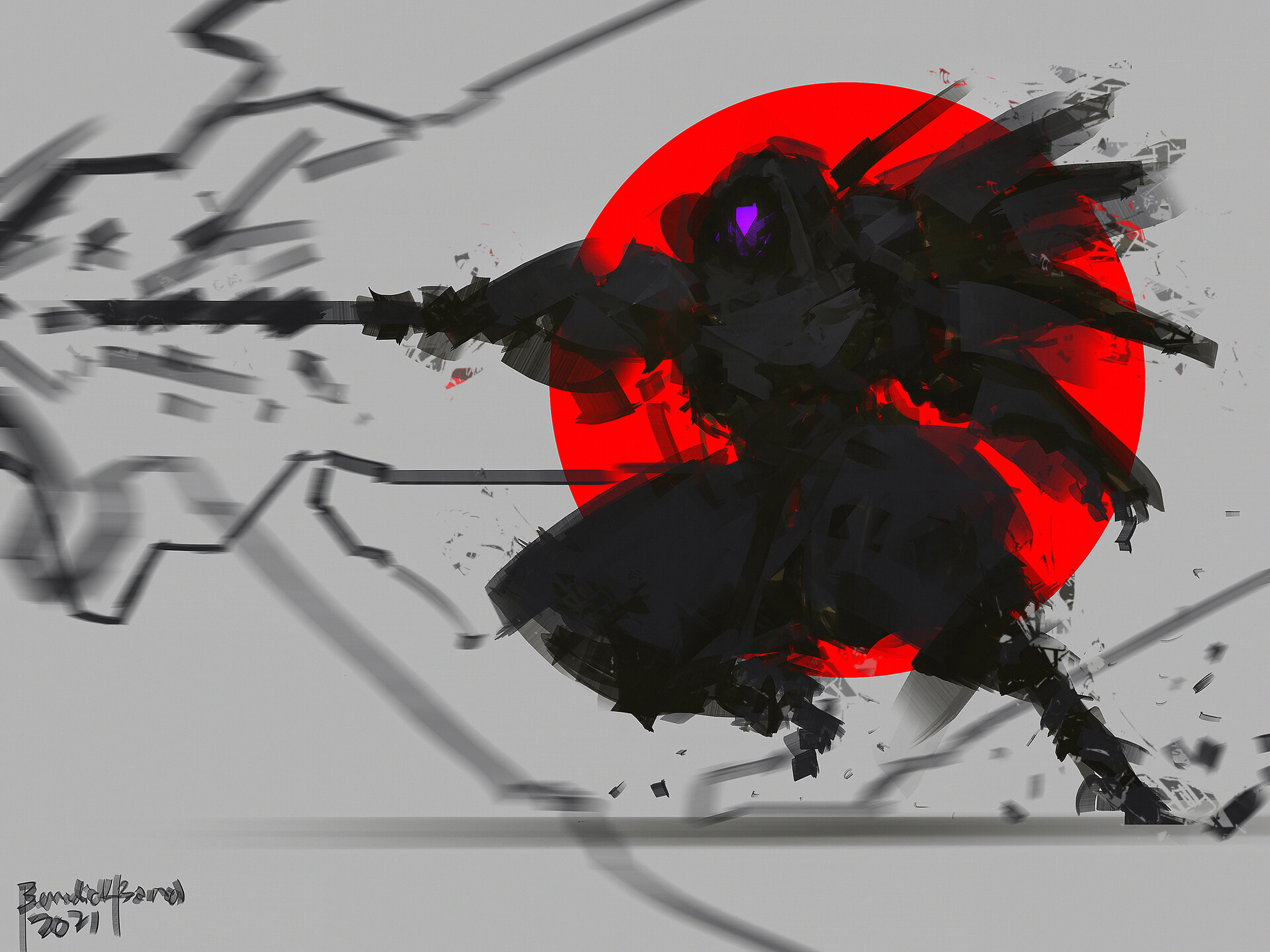 ArtStation - Darkfall Blink