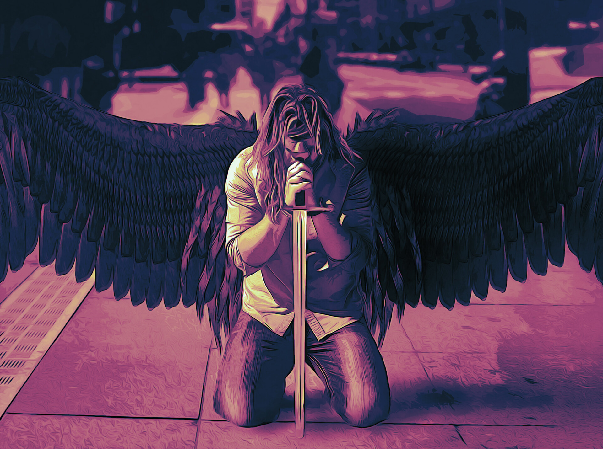 ArtStation - Defiant RPG: Angel