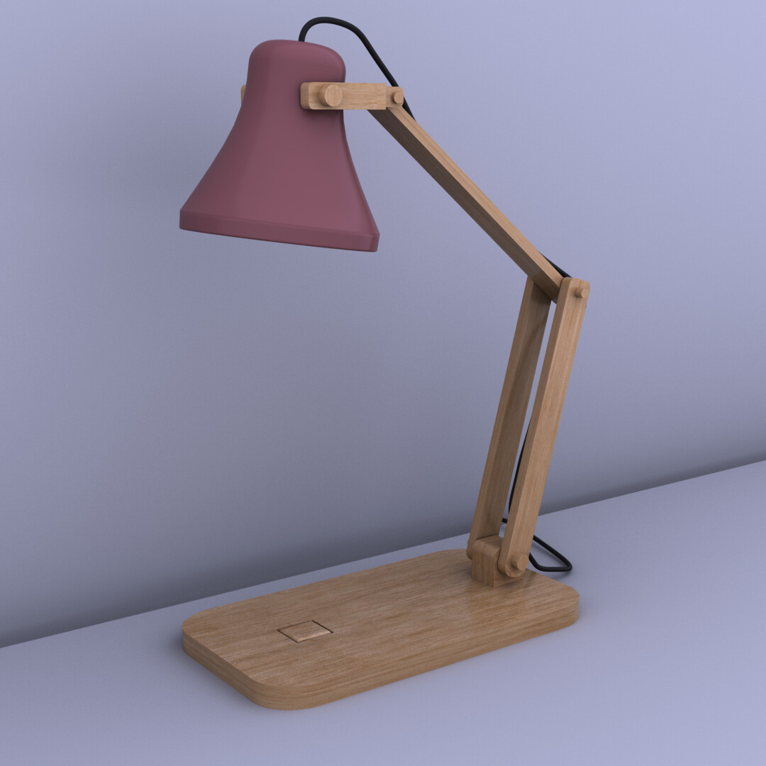 ArtStation - Table Lamp