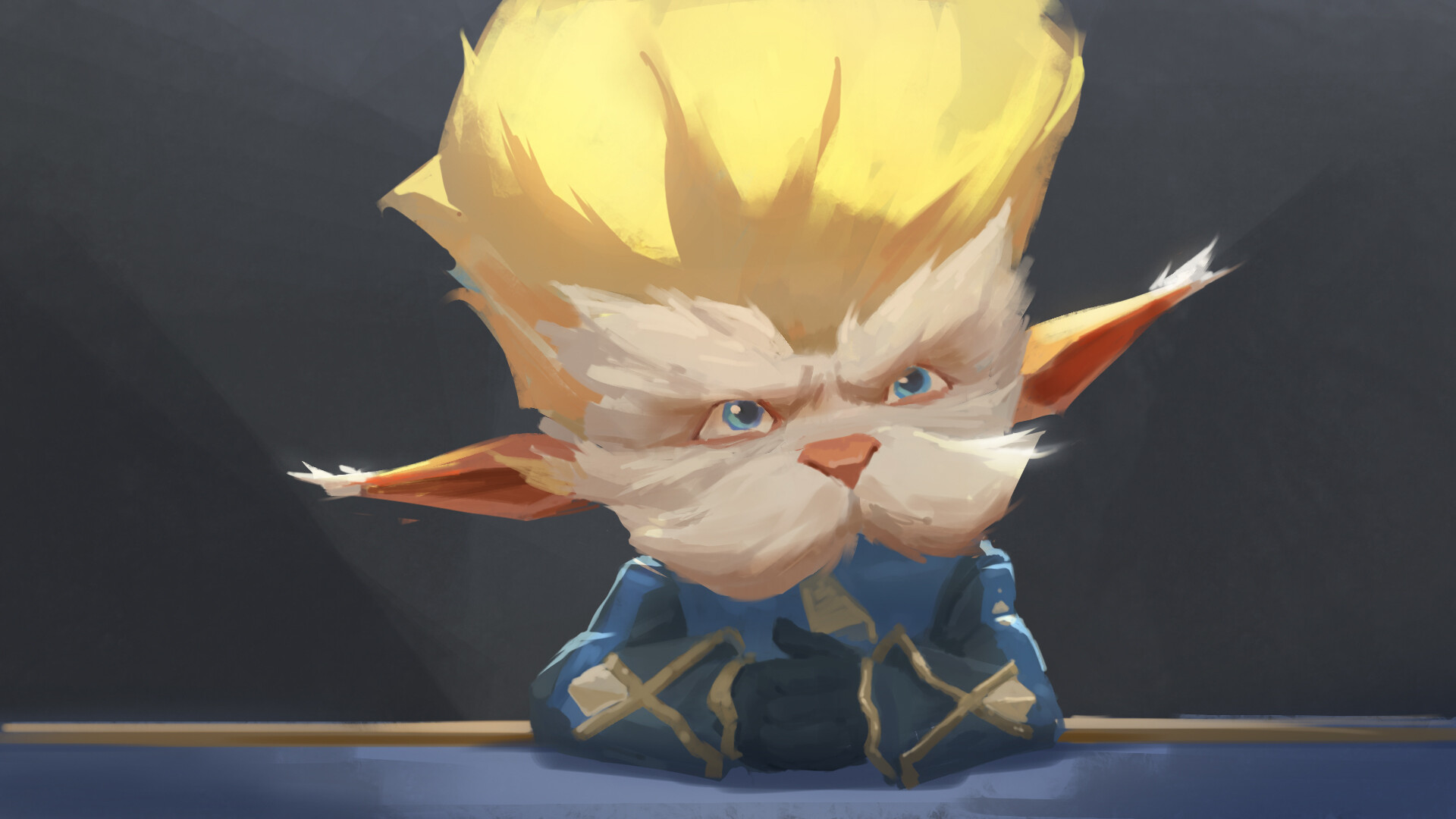 ArtStation - Fanart of Arcane